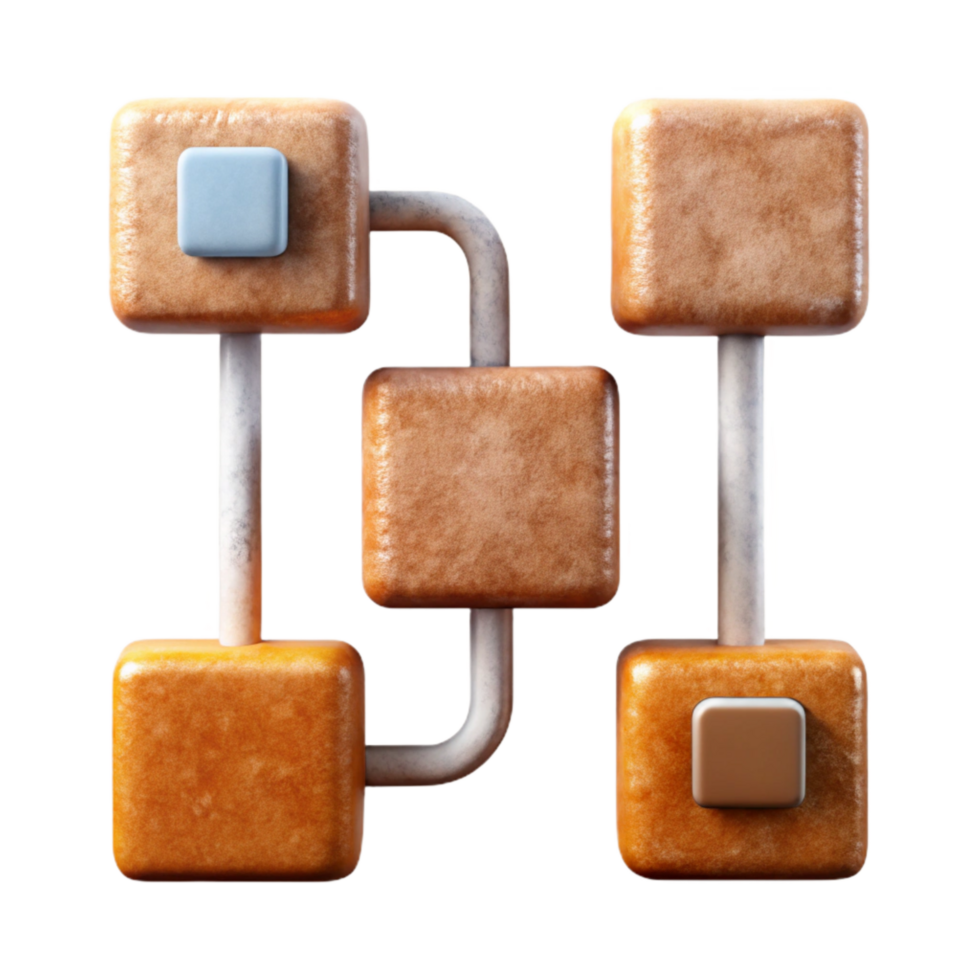 Dramatic Minimalist Software Development Flowchart Cutout With Transparency High Resolution