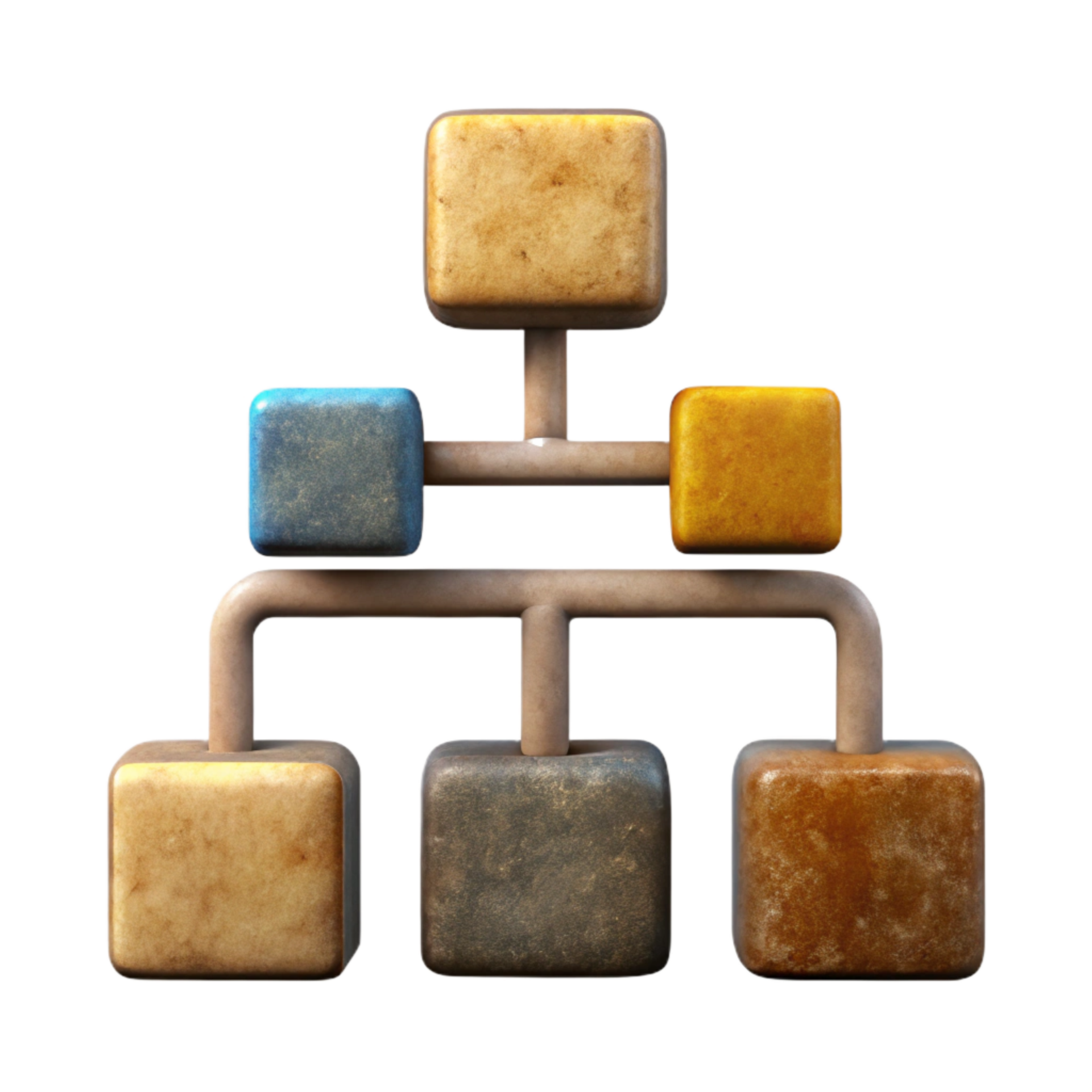 Impressive Minimalist Software Development Flowchart Cutout With