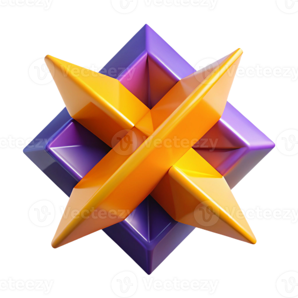 Serene Classic A Dynamic Composition Of Intersecting Planes And Surfaces In Bold Contrasting