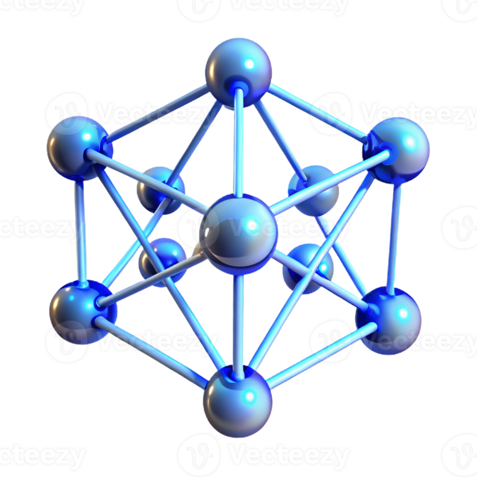 Elegant Rustic A Complex Network Of Interconnected Nodes And Wires