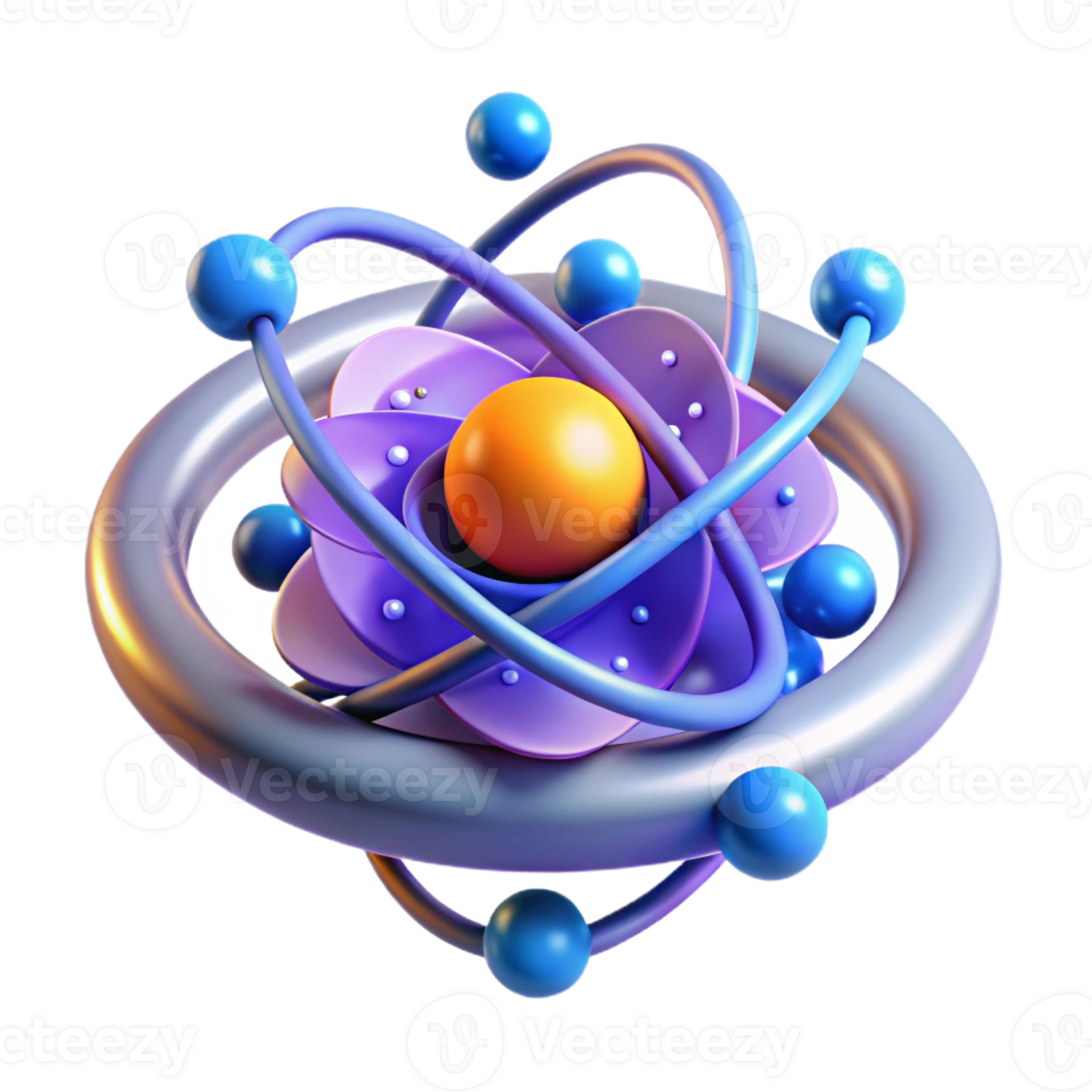 impressive artistic A quantum computer processing information, represented by swirling particles ...