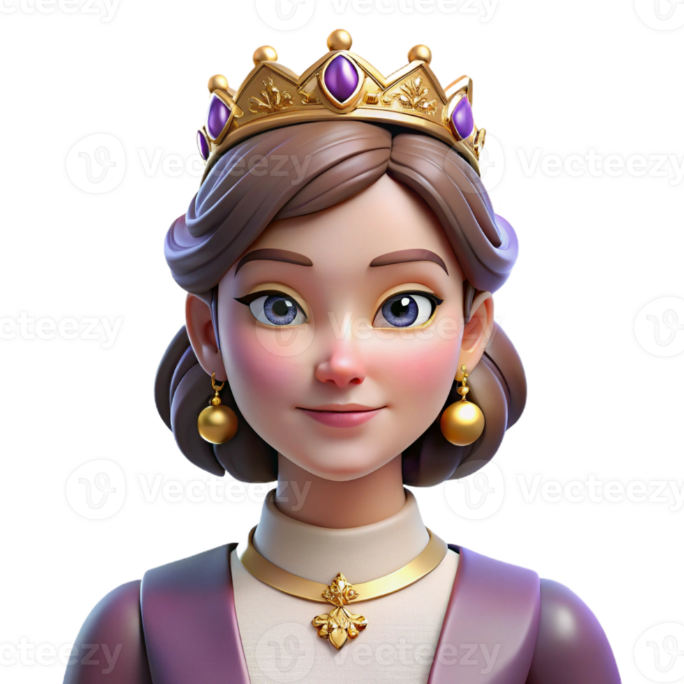 magnificent minimalist Portrait of an elegant queen with a jeweled ... magnificent minimalist Portrait of an elegant queen with a jeweled ...
