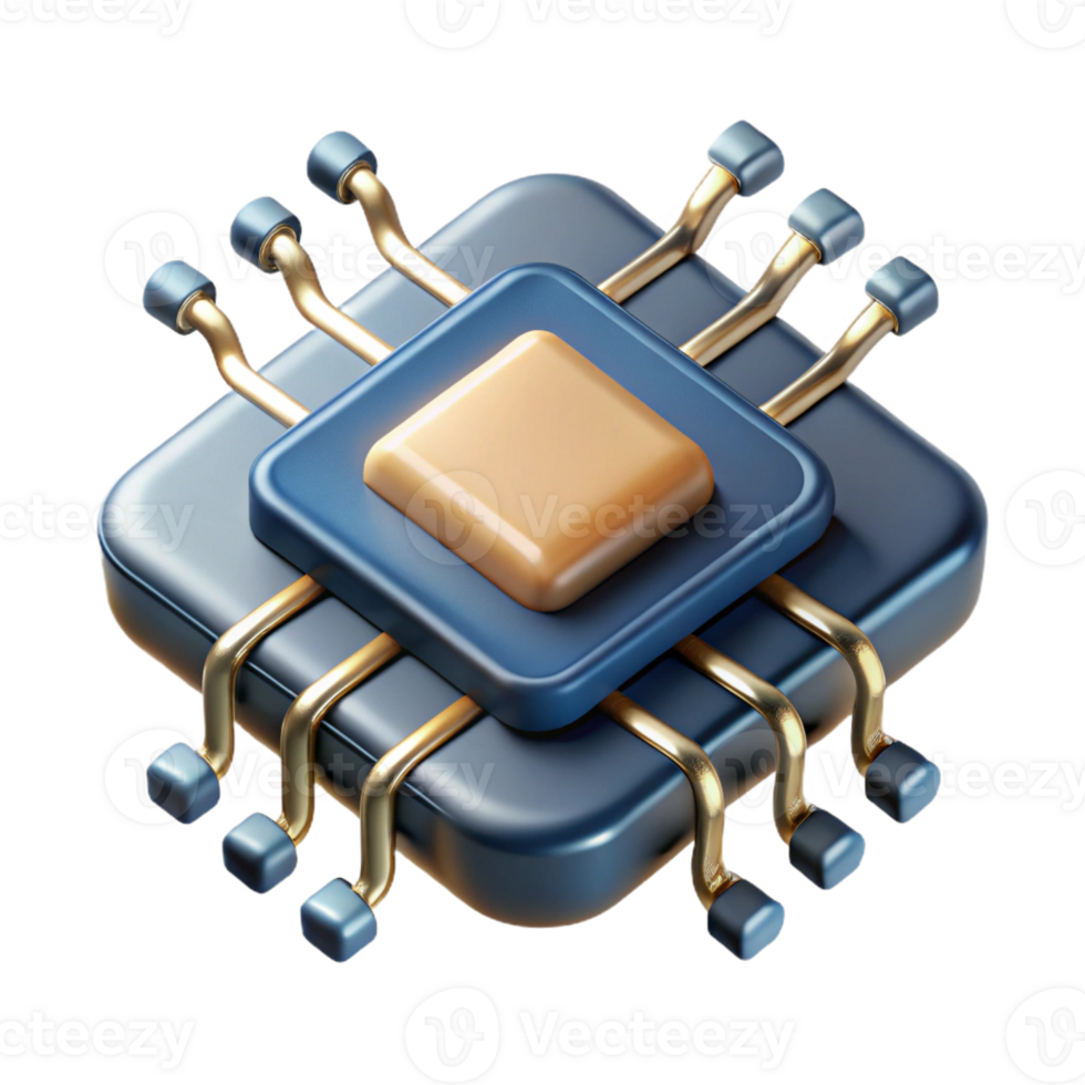 Dramatic Artistic A Close Up Of A Microchip Intricate Pathways And Transistors Visible