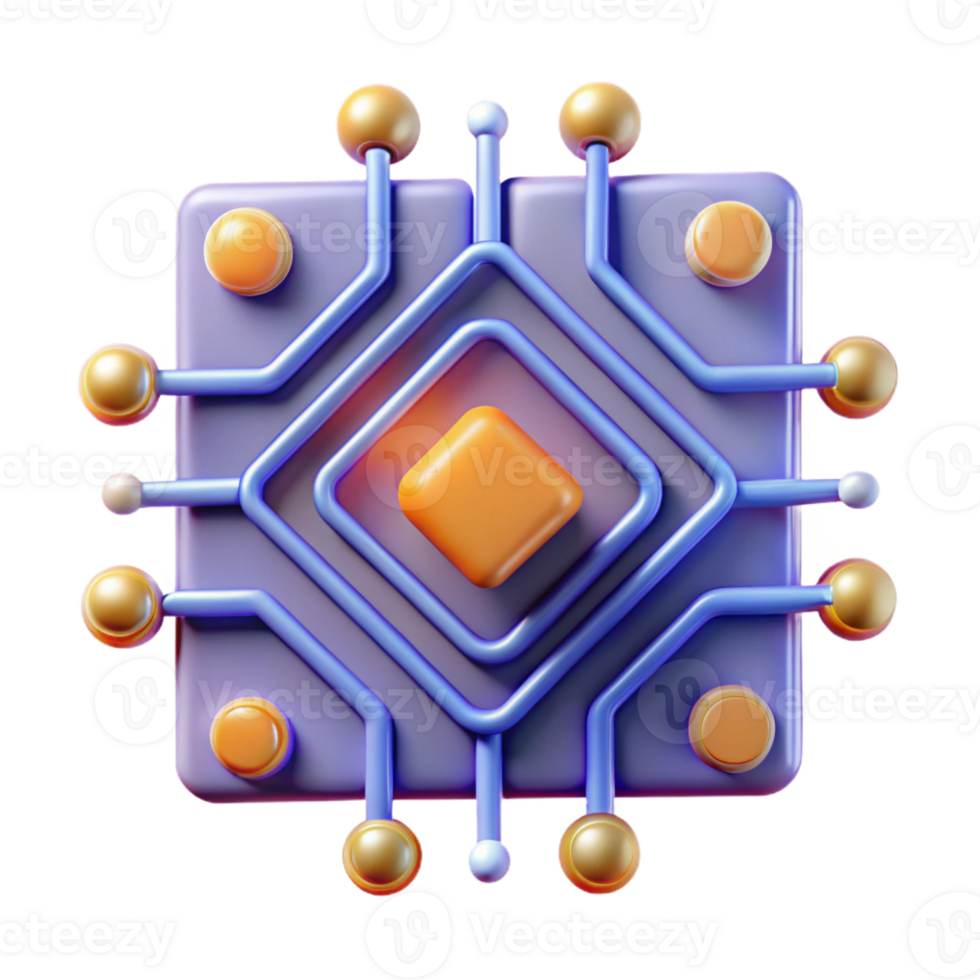 Magnificent Vintage Microscopic View Of A Circuit Board Intricate Pathways Glowing Circuitry