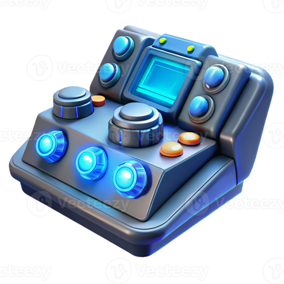 wonderful classic A futuristic control panel with glowing buttons and ... wonderful classic A futuristic control panel with glowing buttons and ...
