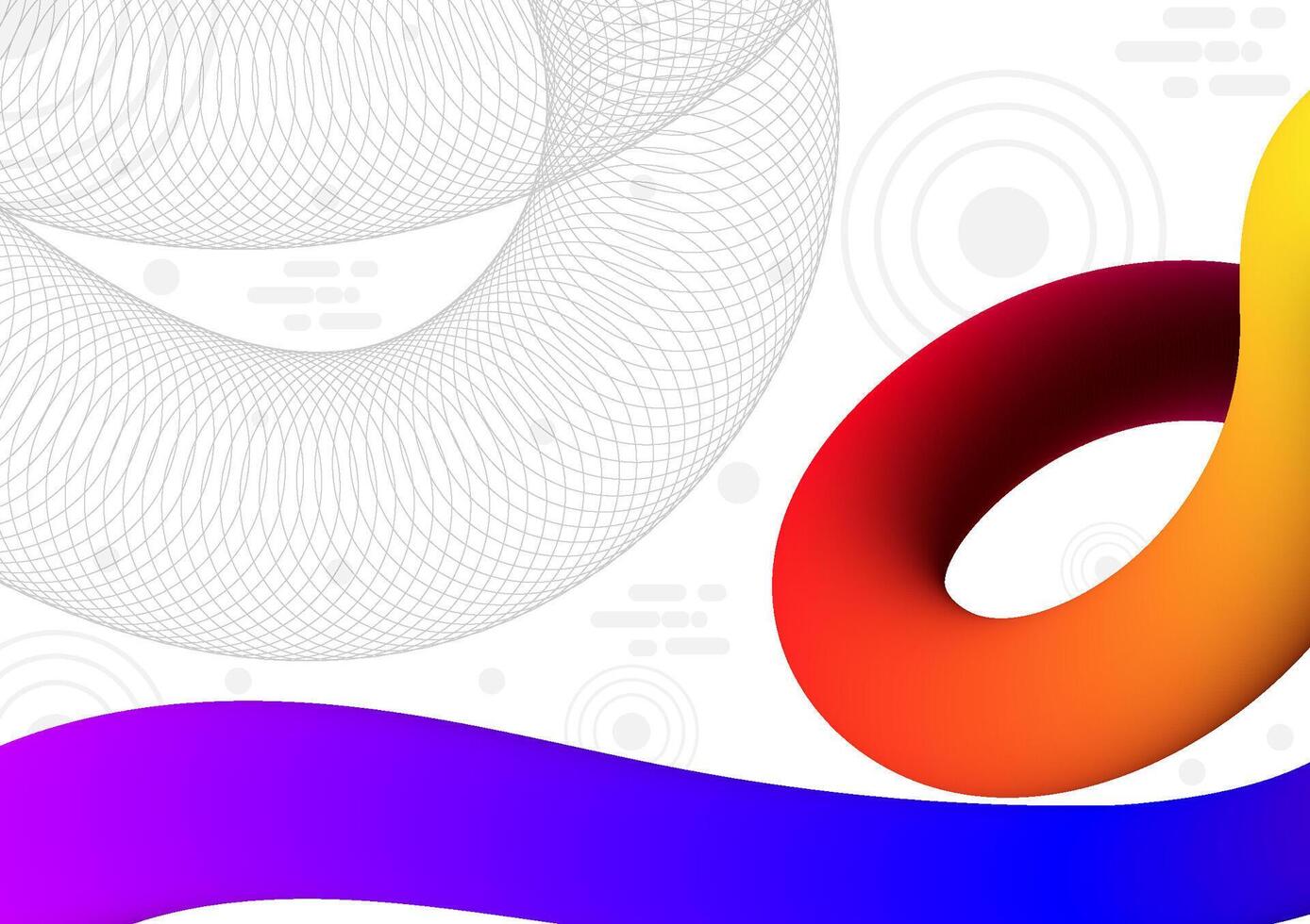 Digital fluid background. Design for wave colorful shape abstract ...