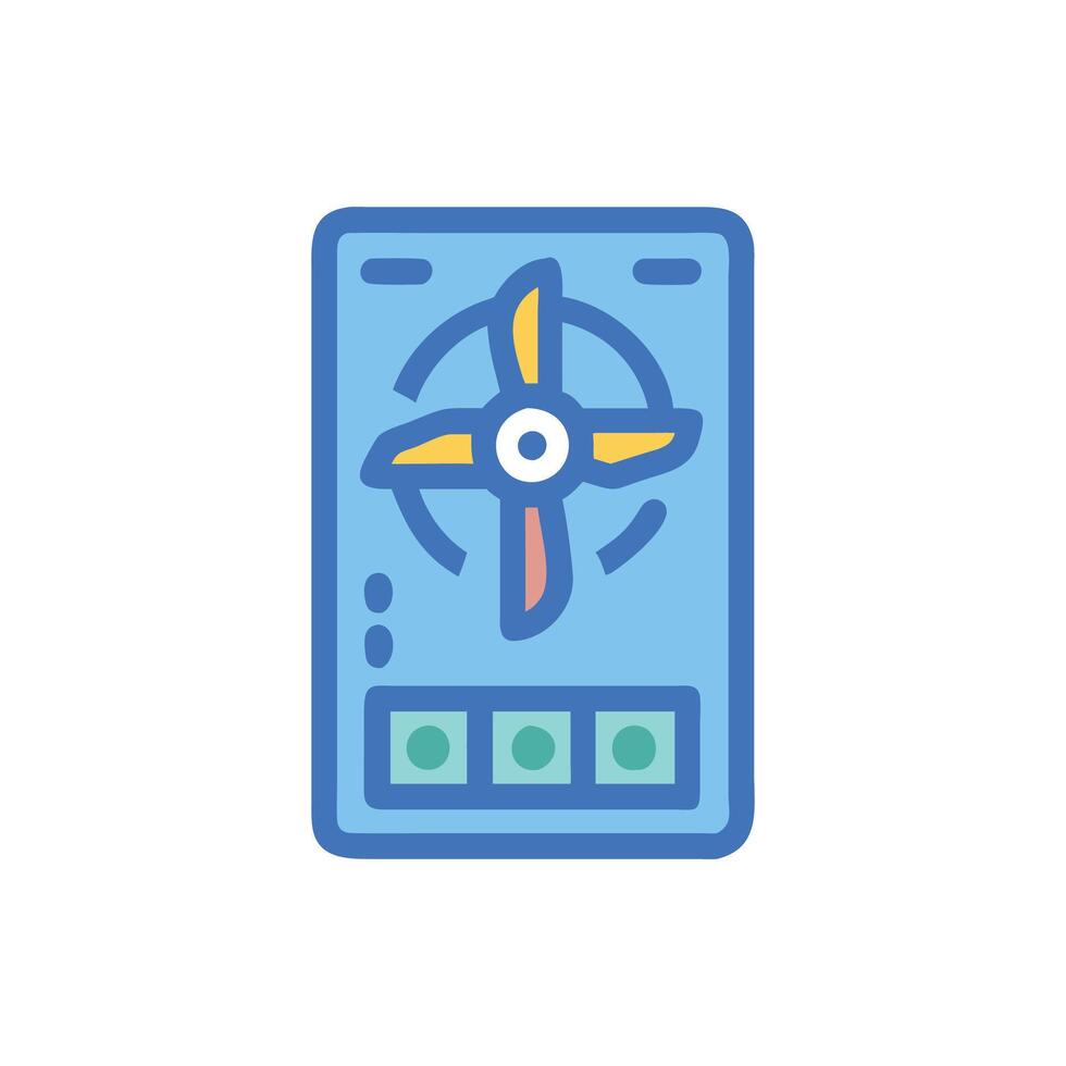 Advanced Wind Turbine Controller Design 57242437 Vector Art at Vecteezy