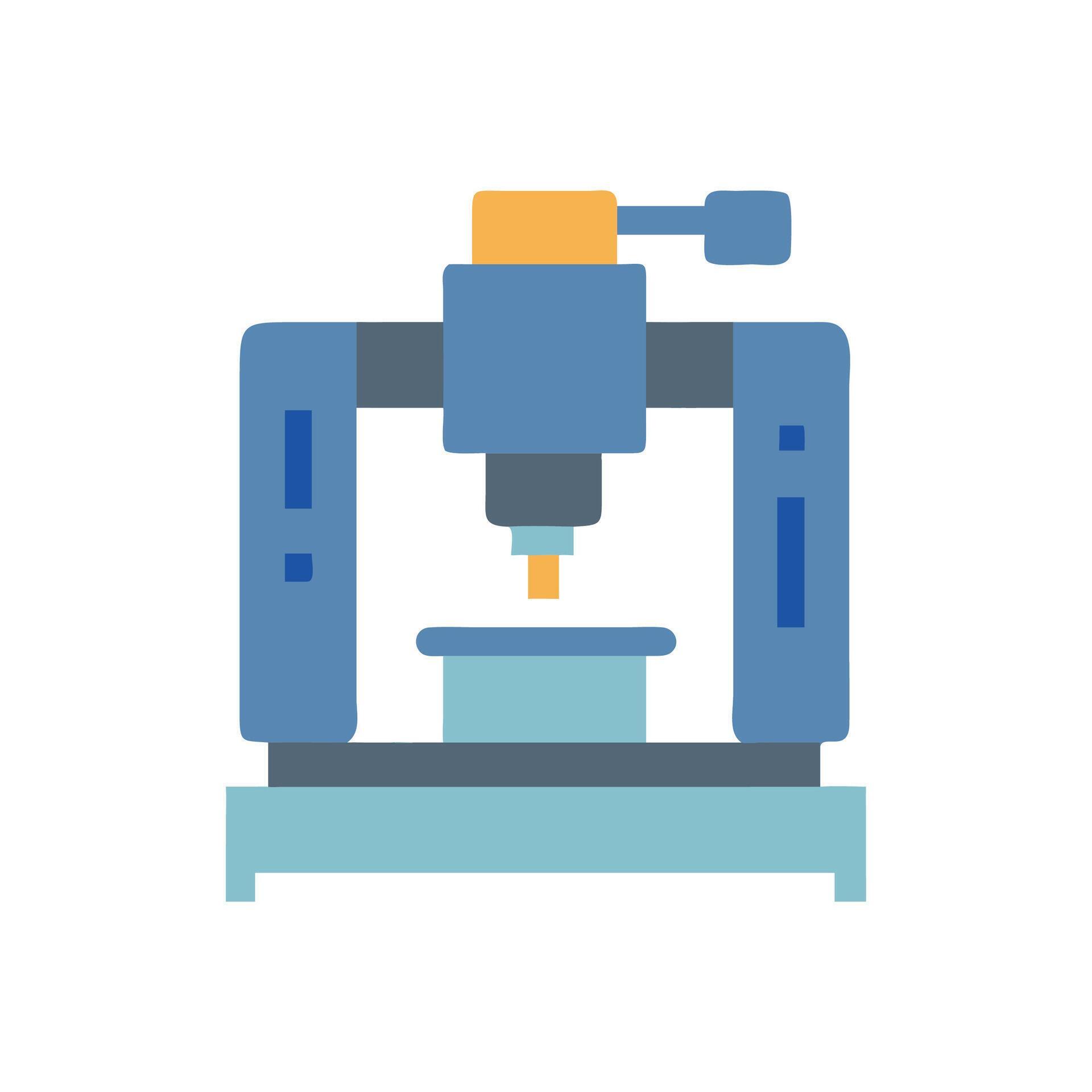 Creative CNC Machine Graphic 57242564 Vector Art at Vecteezy