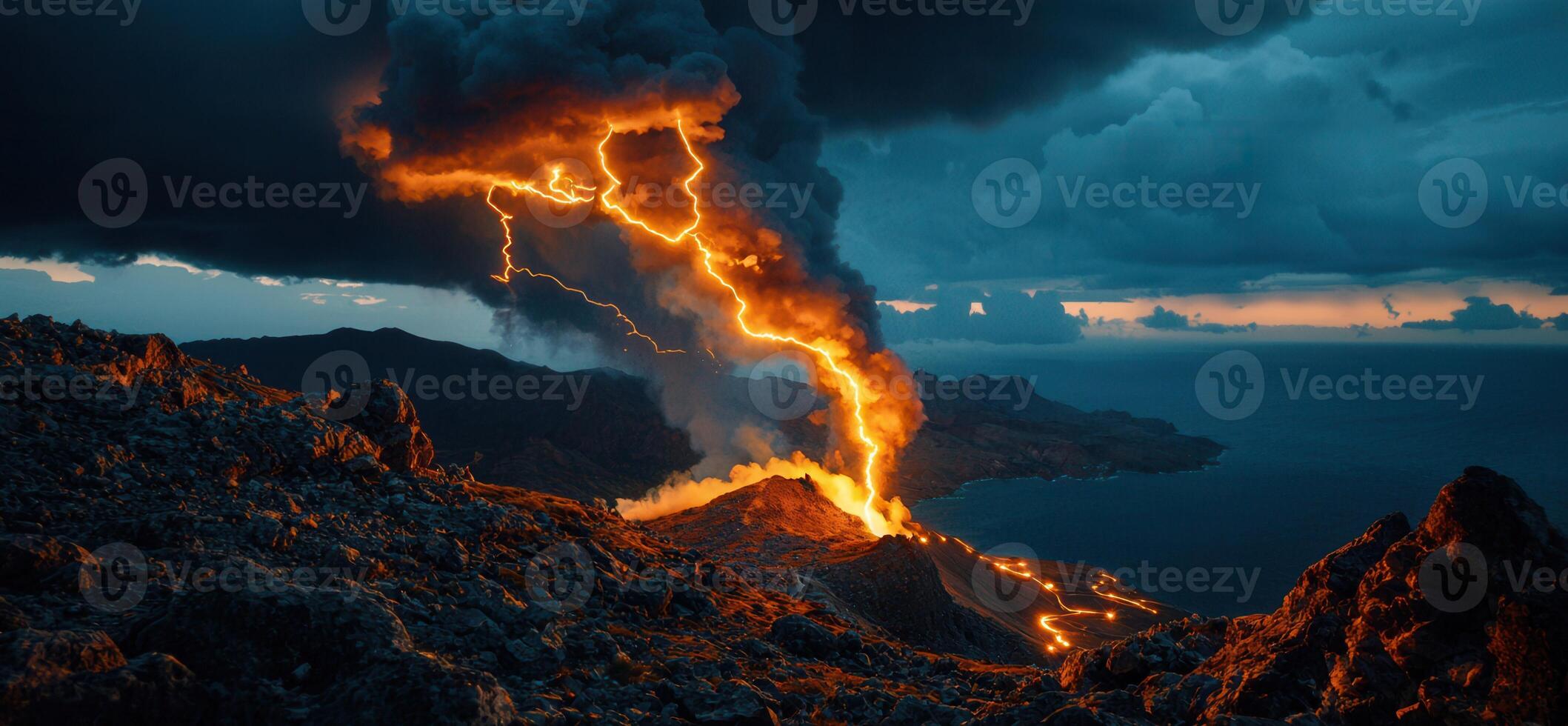 Vesuvius Lava Stock Photos, Images and Backgrounds for Free Download
