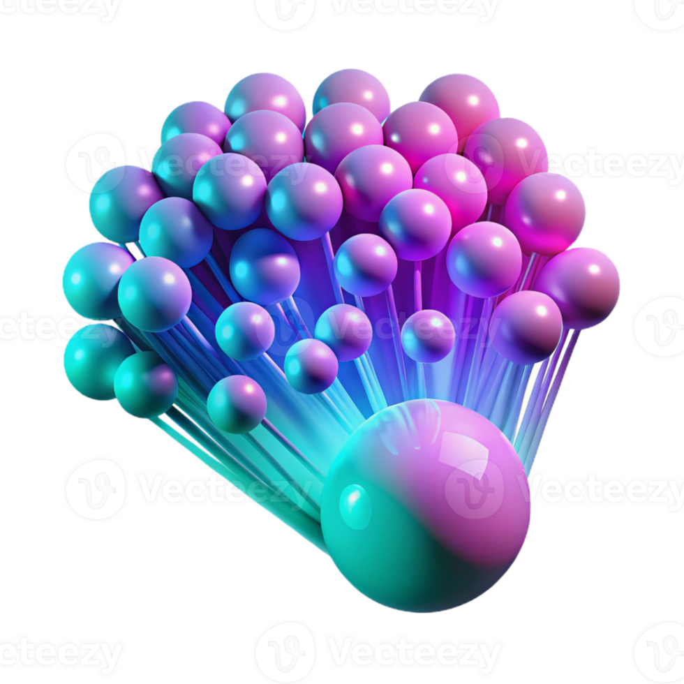 Serene Vintage An Abstract Representation Of Data Flow Visualized As Streams Of Light Particles