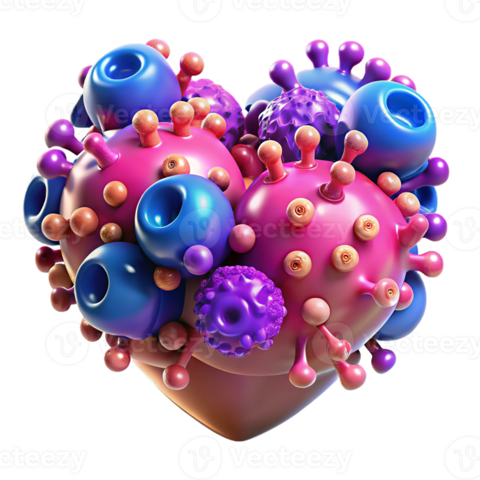 Impressive Vintage A Swarm Of Nanobots Assembling A Human Heart