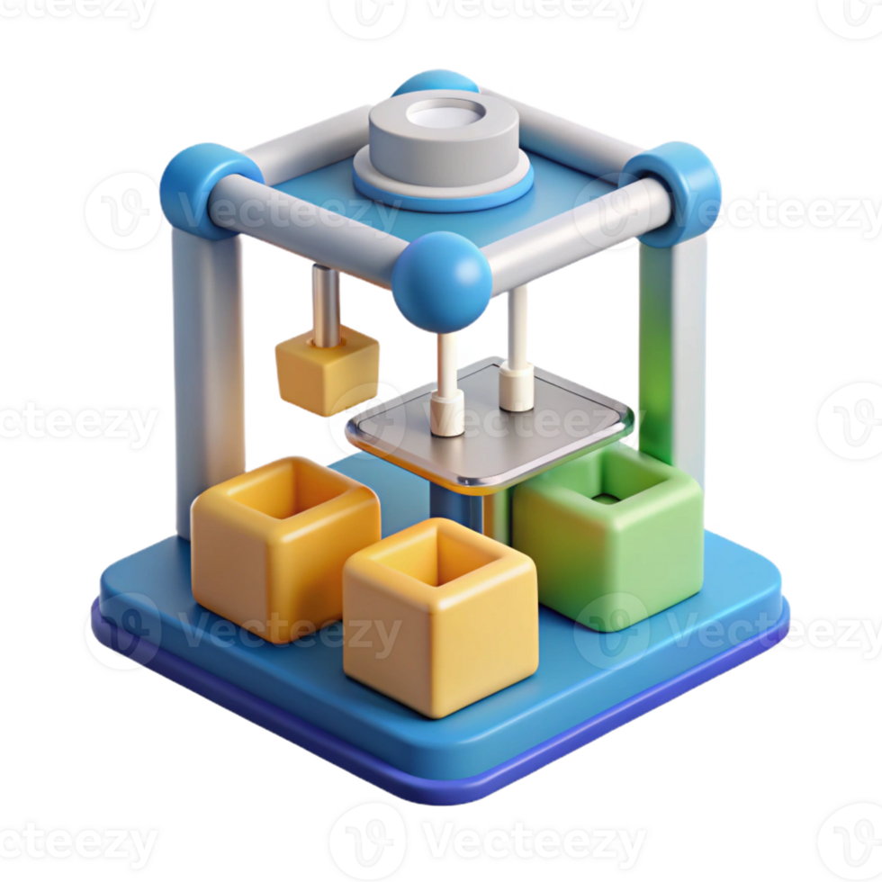 Impressive Contemporary A 3d Printer Creating A Complex Object Layer