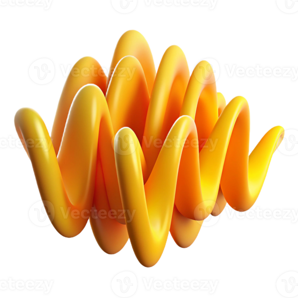 Magnificent Traditional An Abstract Representation Of Sound Waves Visualized As Undulating