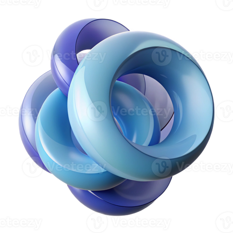 Magnificent Artistic A Dynamic Composition Of Overlapping Translucent Circles Creating A Sense