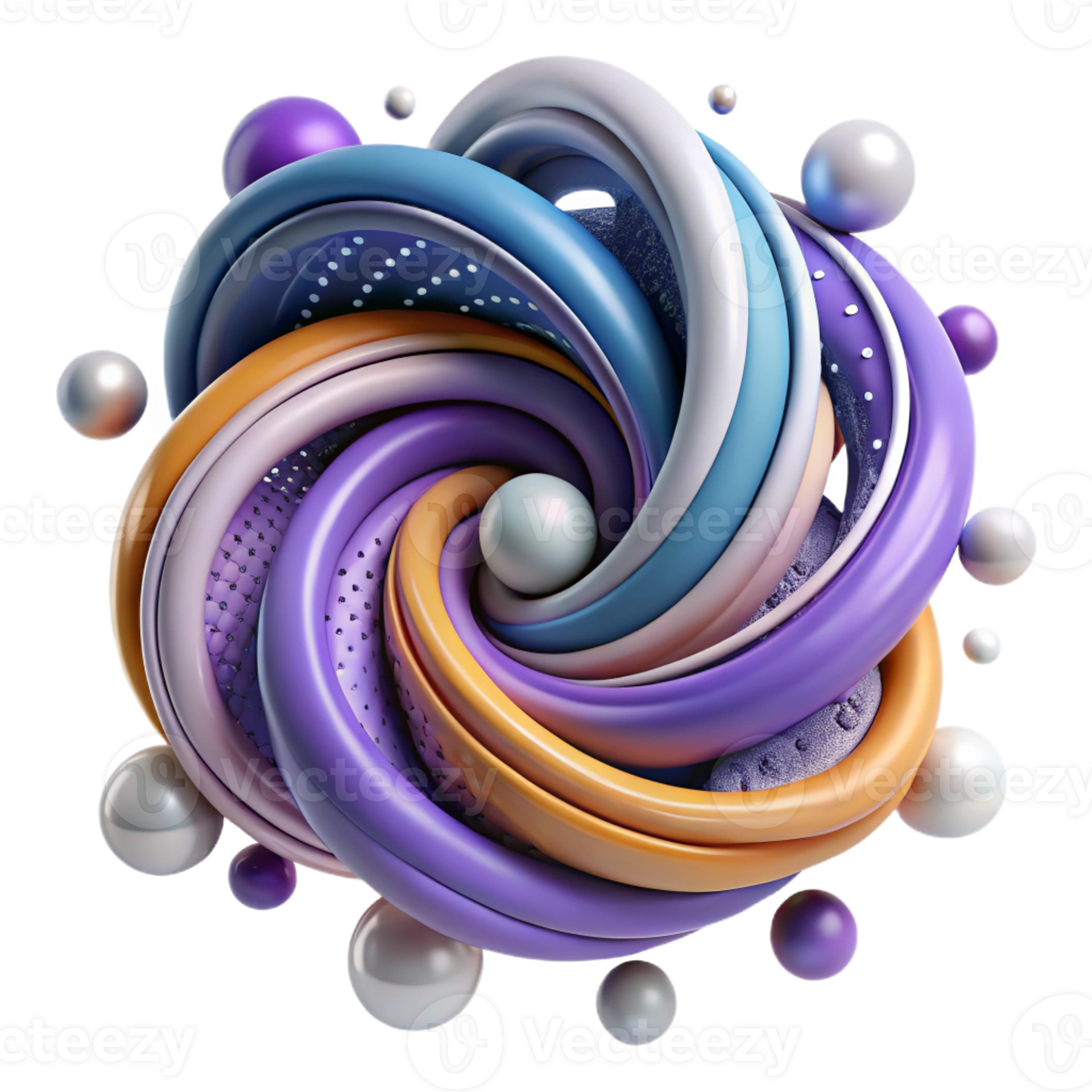 Stunning Vintage A Dynamic Composition Of Swirling Lines And Dots Creating A Sense Of Chaos And