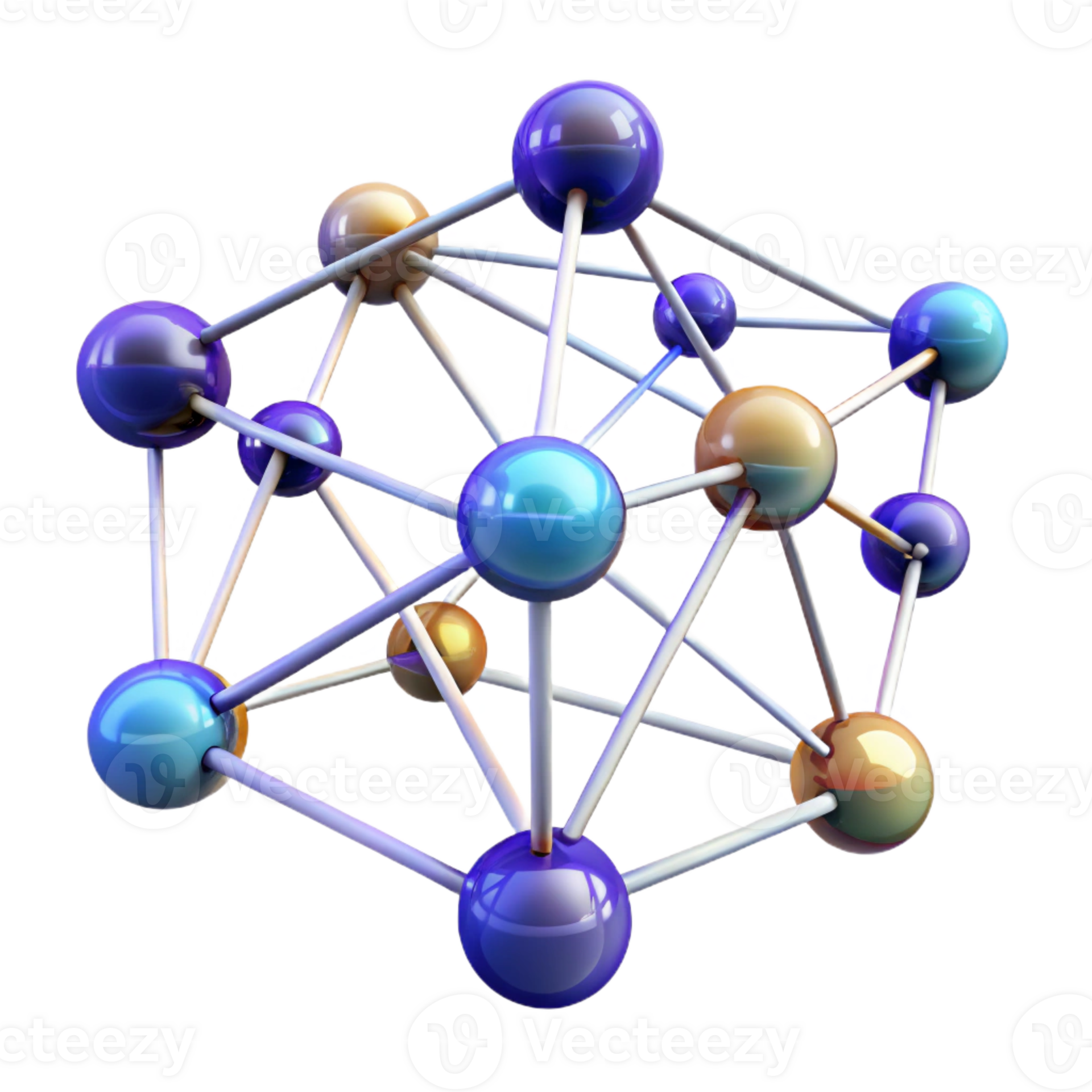 Beautiful Classic A Network Of Interconnected Nodes And Lines Glowing With Data Streams