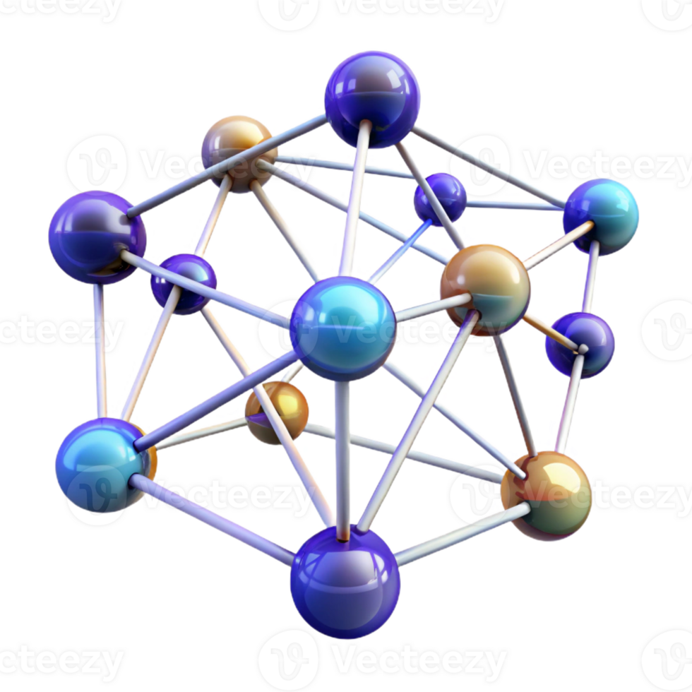beautiful classic A network of interconnected nodes and lines, glowing with data streams ...