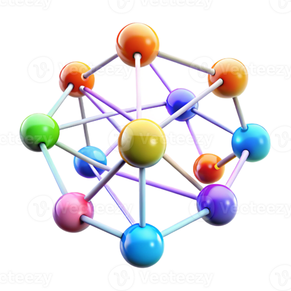 impressive classic A network of interconnected nodes and lines, pulsating with energy, bright ...