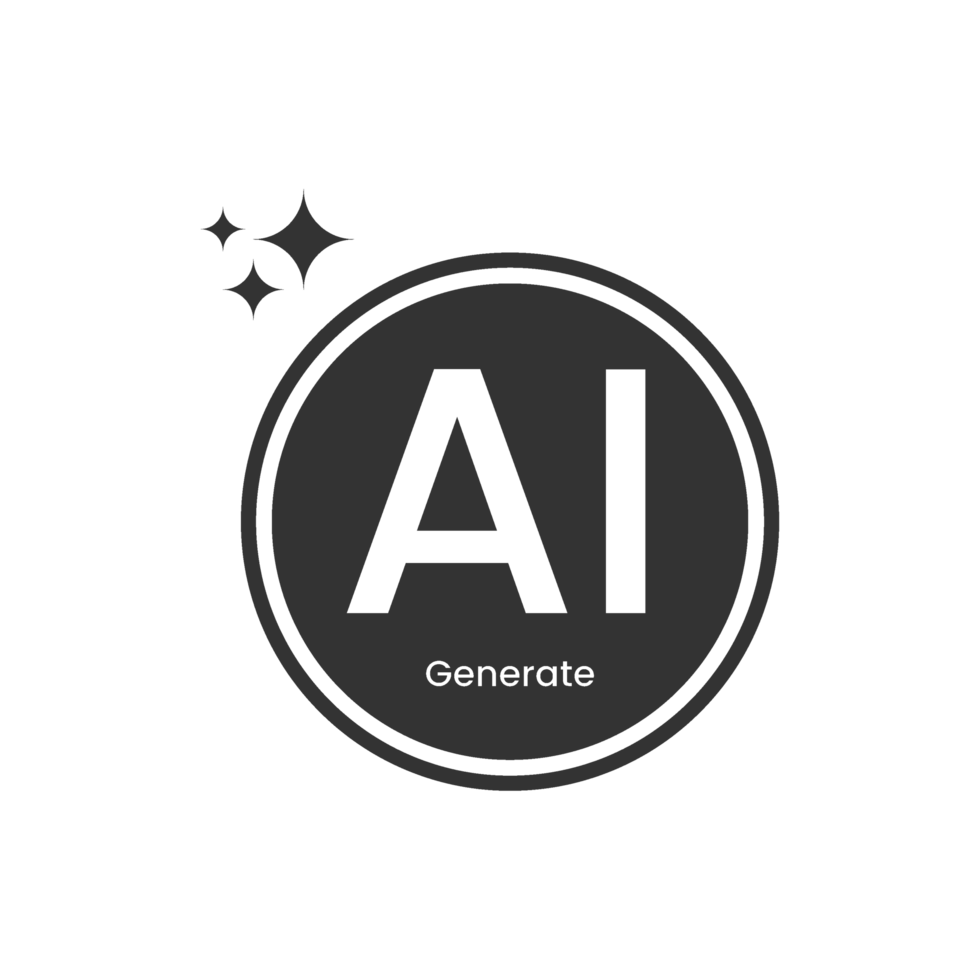 Artificial Intelligence Icon Representing Machine Learning and ... Artificial Intelligence Icon Representing Machine Learning and ...