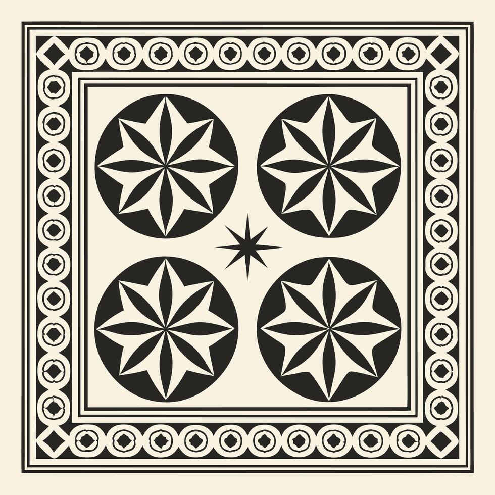 set of ornamental round patterns 57316007 Vector Art at Vecteezy