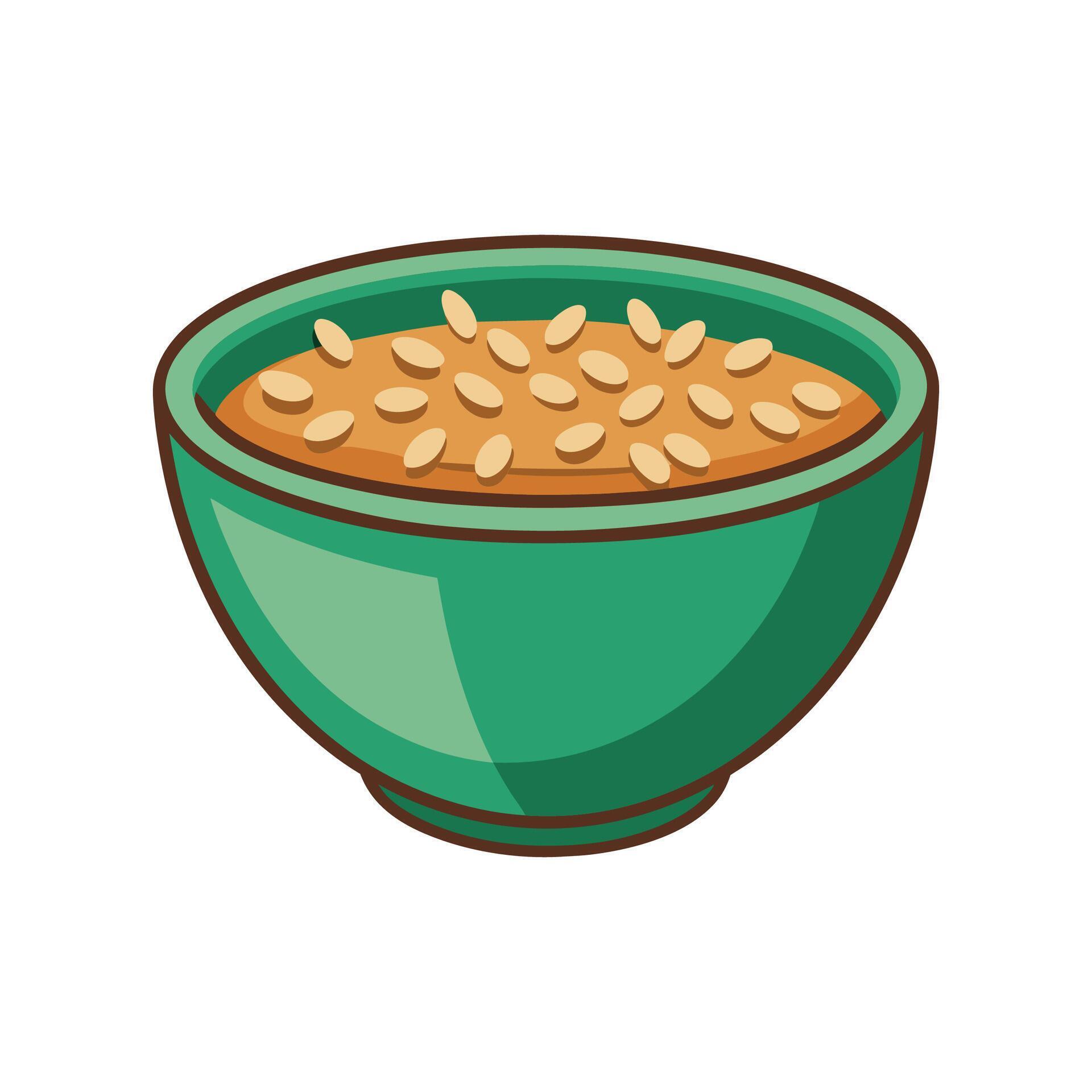 Wholesome Rye Cereal for Healthy Eating 57317893 Vector Art at Vecteezy