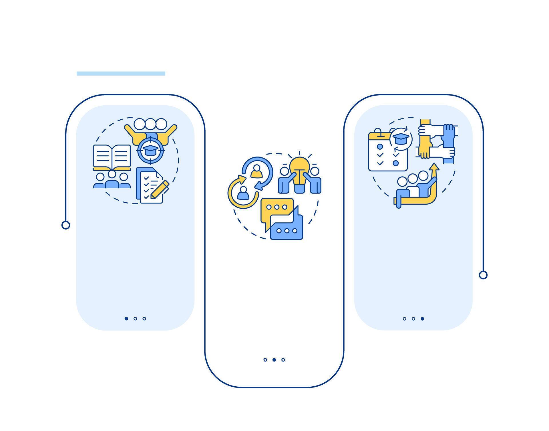 Cooperative learning methodologies rectangle infographic . Studying ...