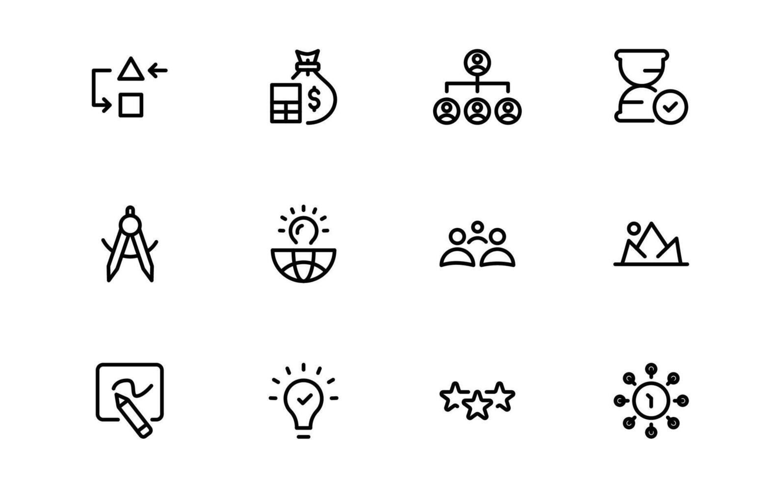 Versatile Project Management Icons pack - Designed for Task Management, Scheduling 57321446 ...