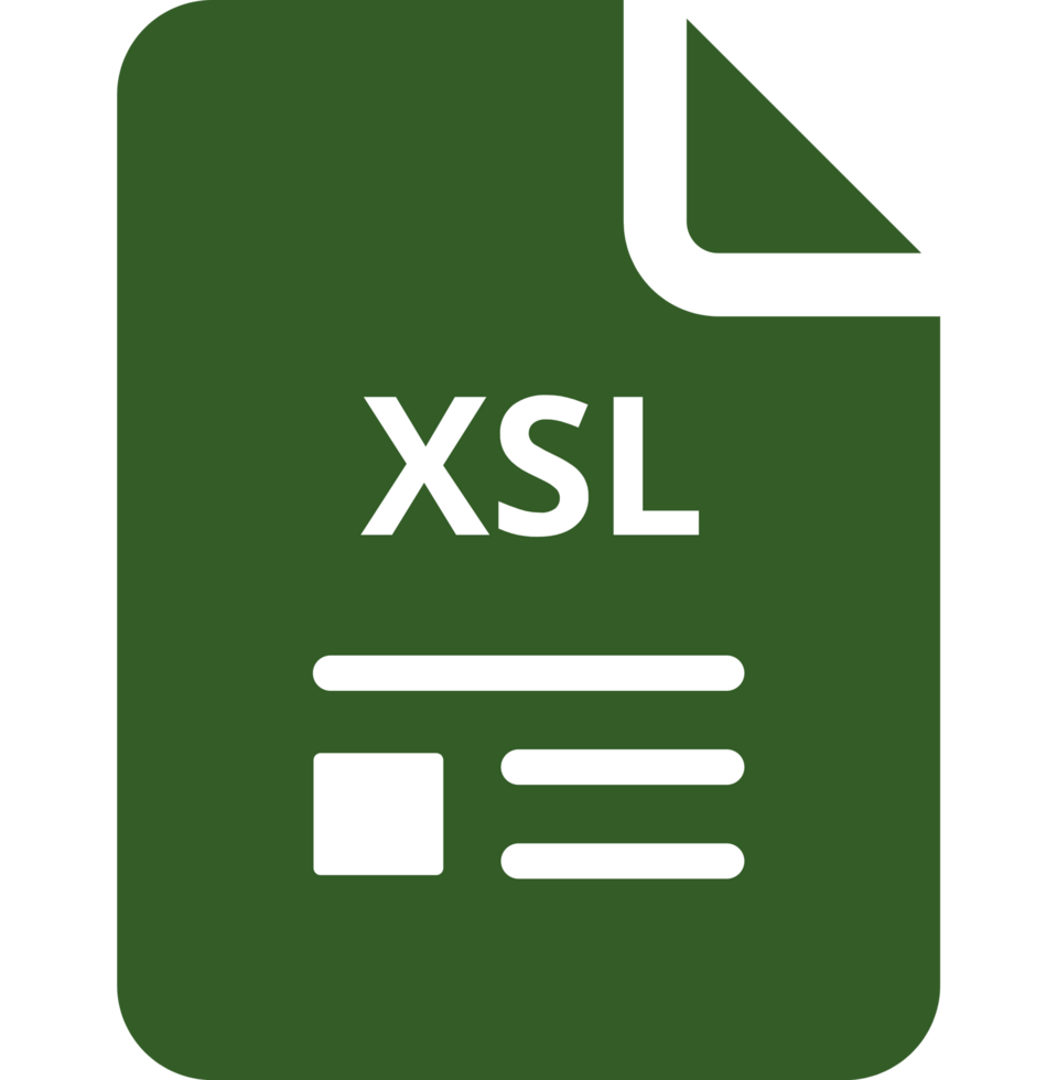 Xsl Ip File Transparent Icon 57325183 PNG