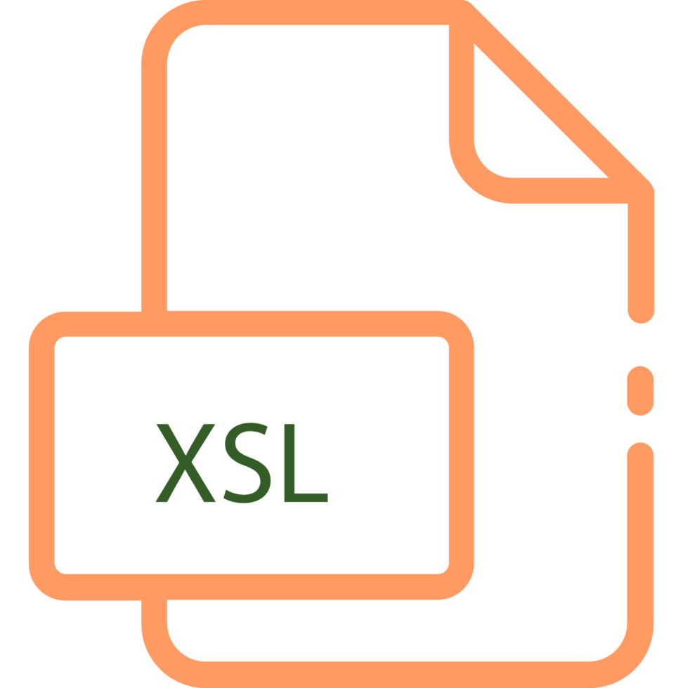 Xsl File Icon With Checked Mark 57325240 PNG