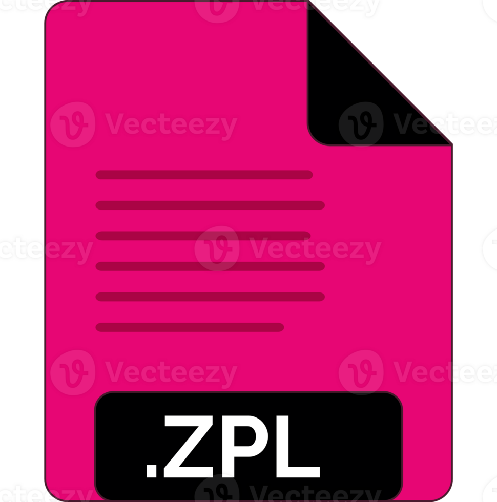 Zpl File Icon Minimal Fill 57325308 PNG