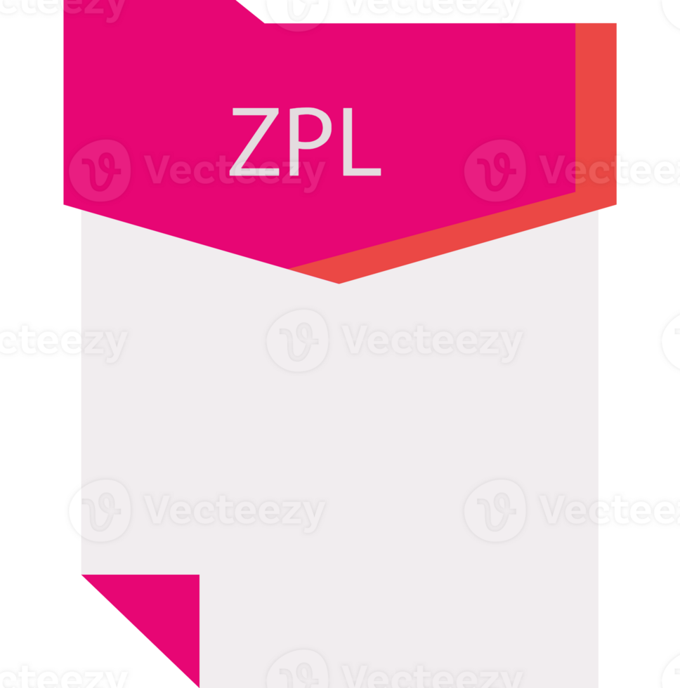zpl archivo formato mínimo icono 57325346 PNG