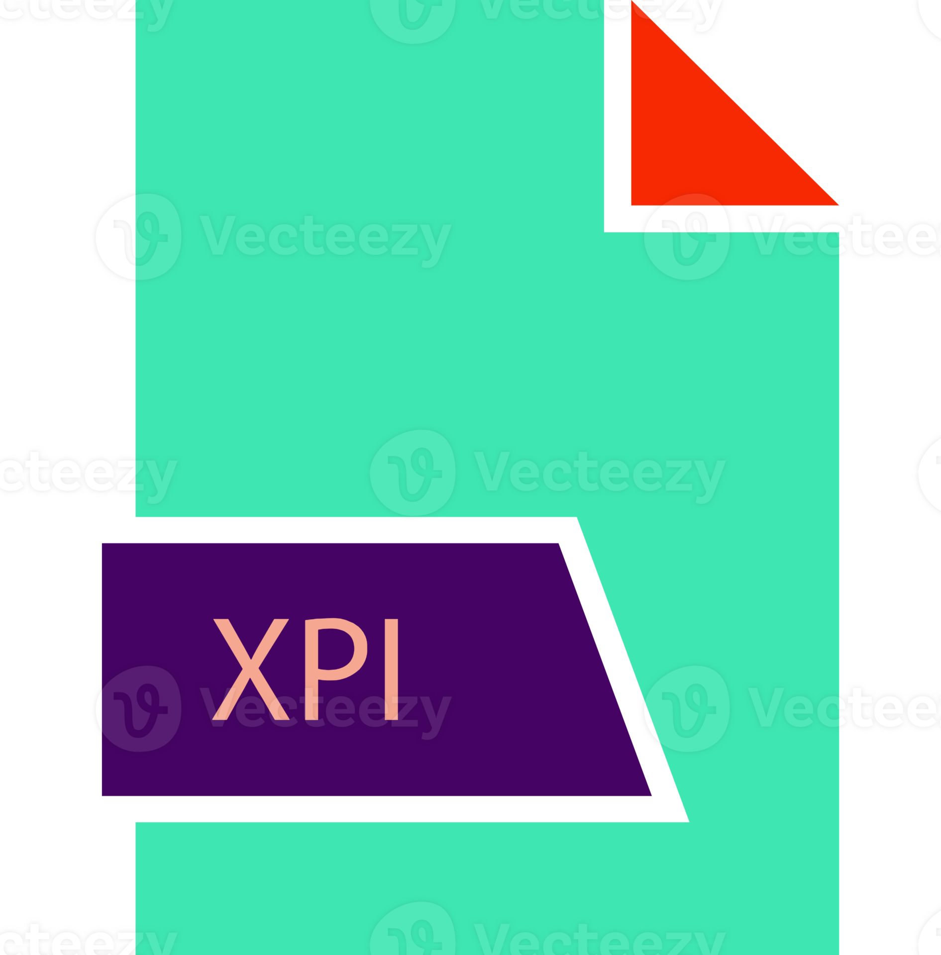 Xpi File Format Icon Shape 57325420 Png