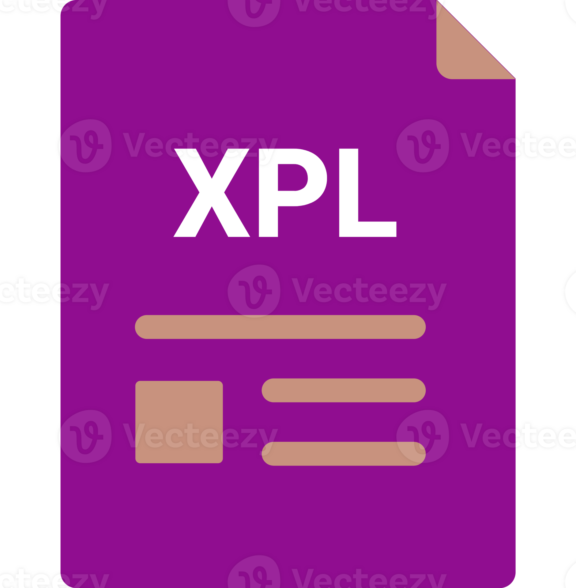 Xpl File Icon With Symbols Design Element 57325491 Png