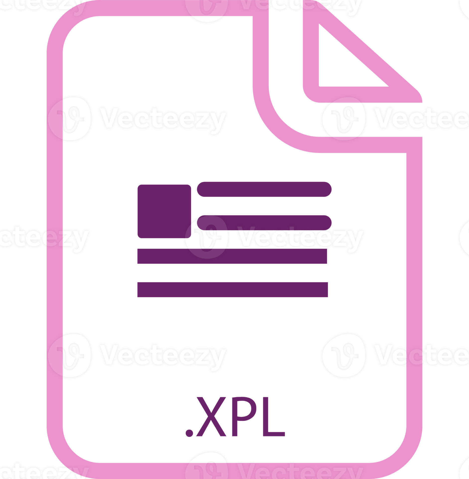 Modern Xpl File Icon With Symbol 57325494 Png