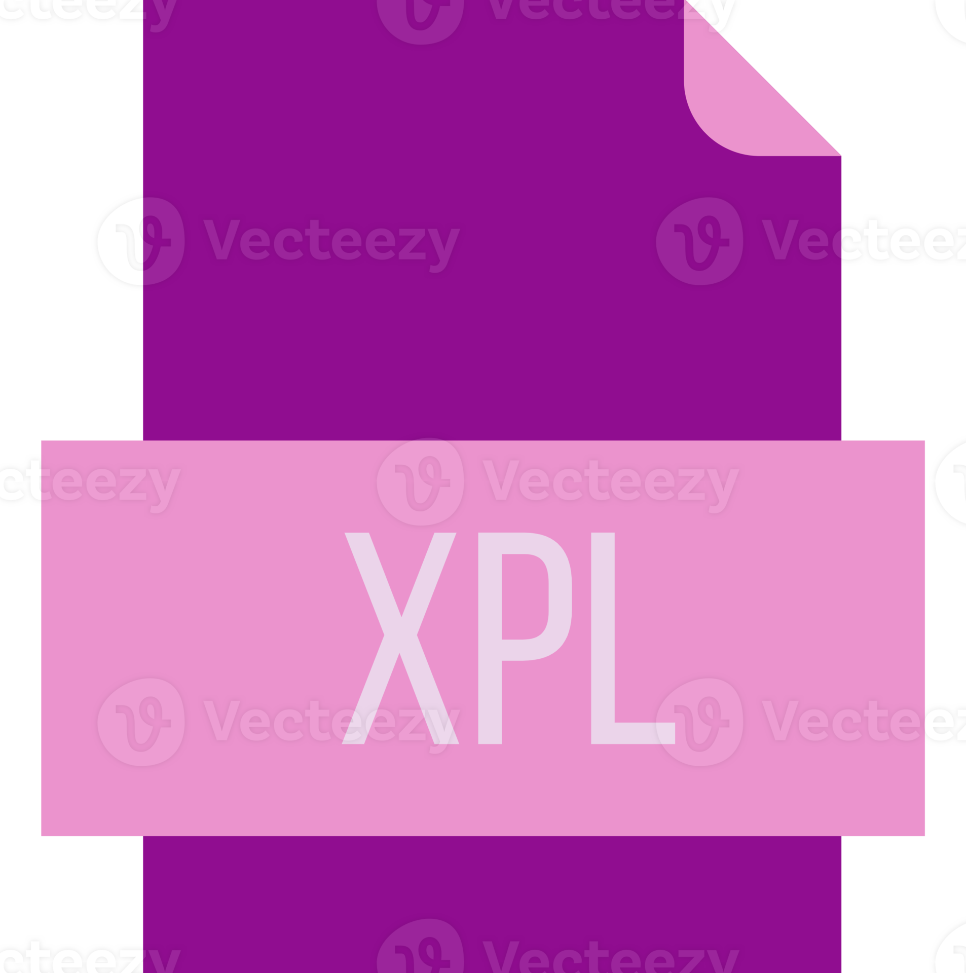 Xpl File Icon Fill Crisp Corners Design Element 57325527 Png