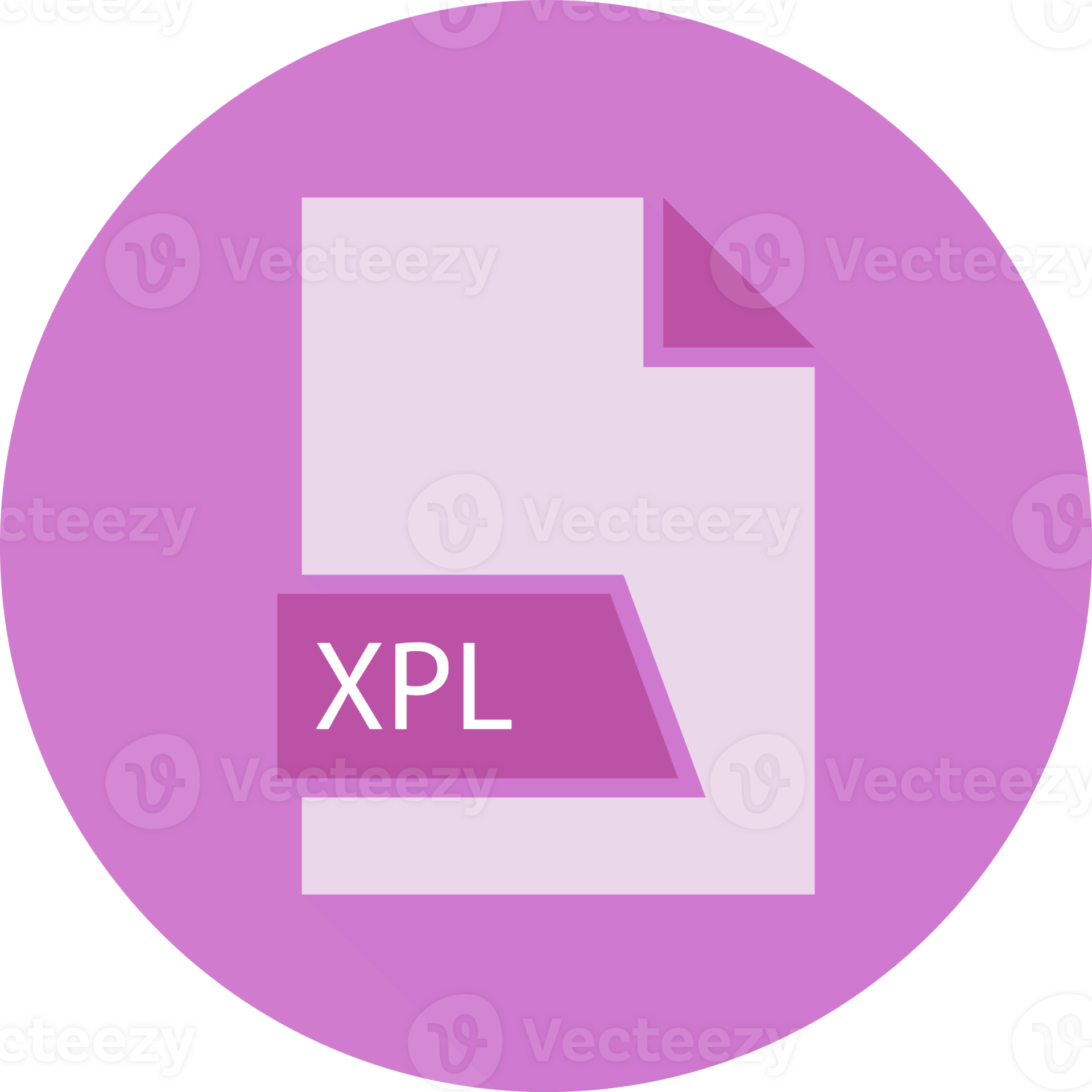Xpl File Format Icon In Shapes And Circular Shape Outside Art 57325549 Png