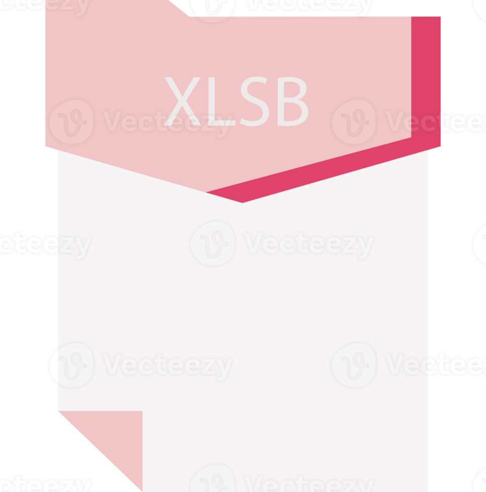 Modern Xlsb File Format Minimal Icon 57325728 Png