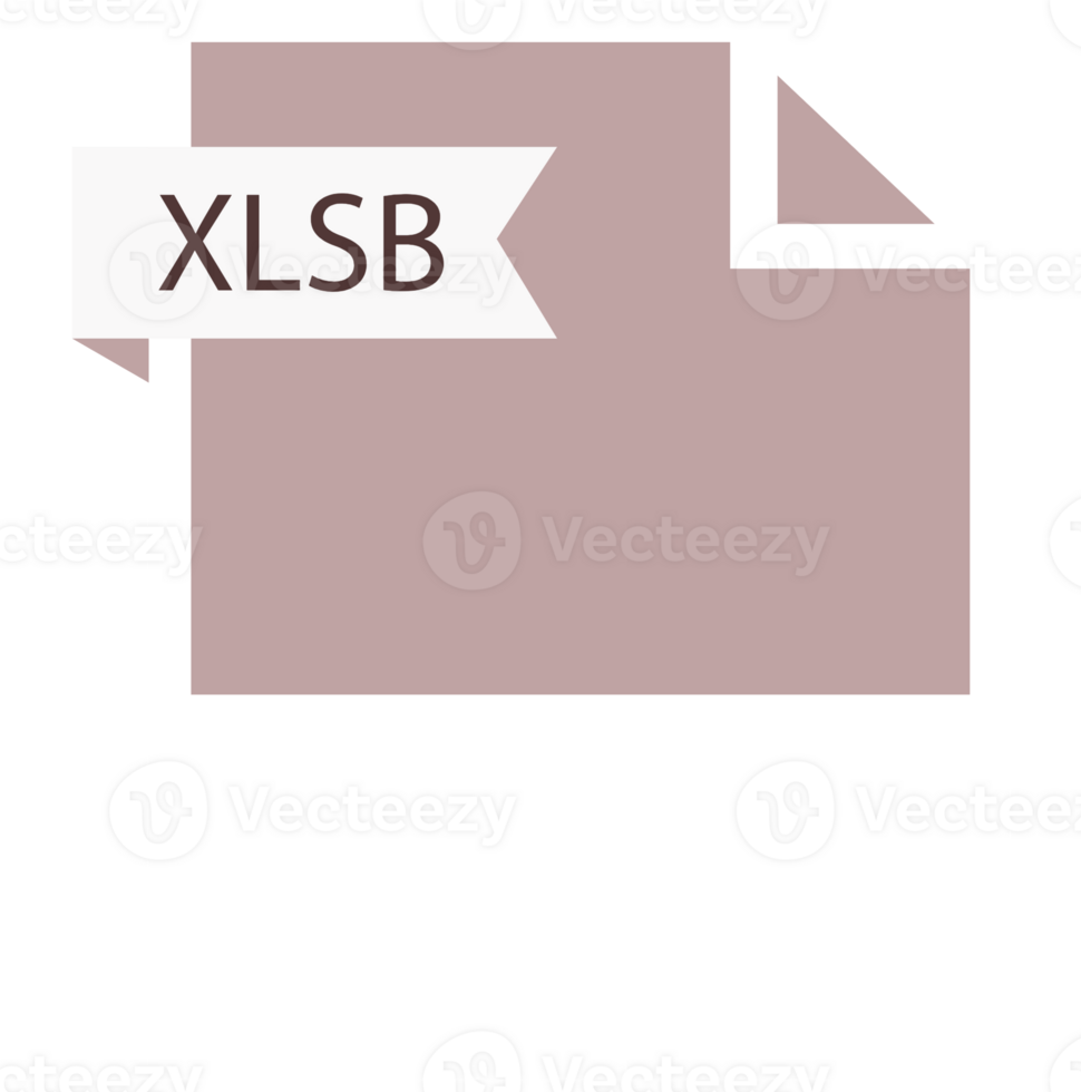 Modern Xlsb File Format Icon Roe Color Fill 57325779 Png