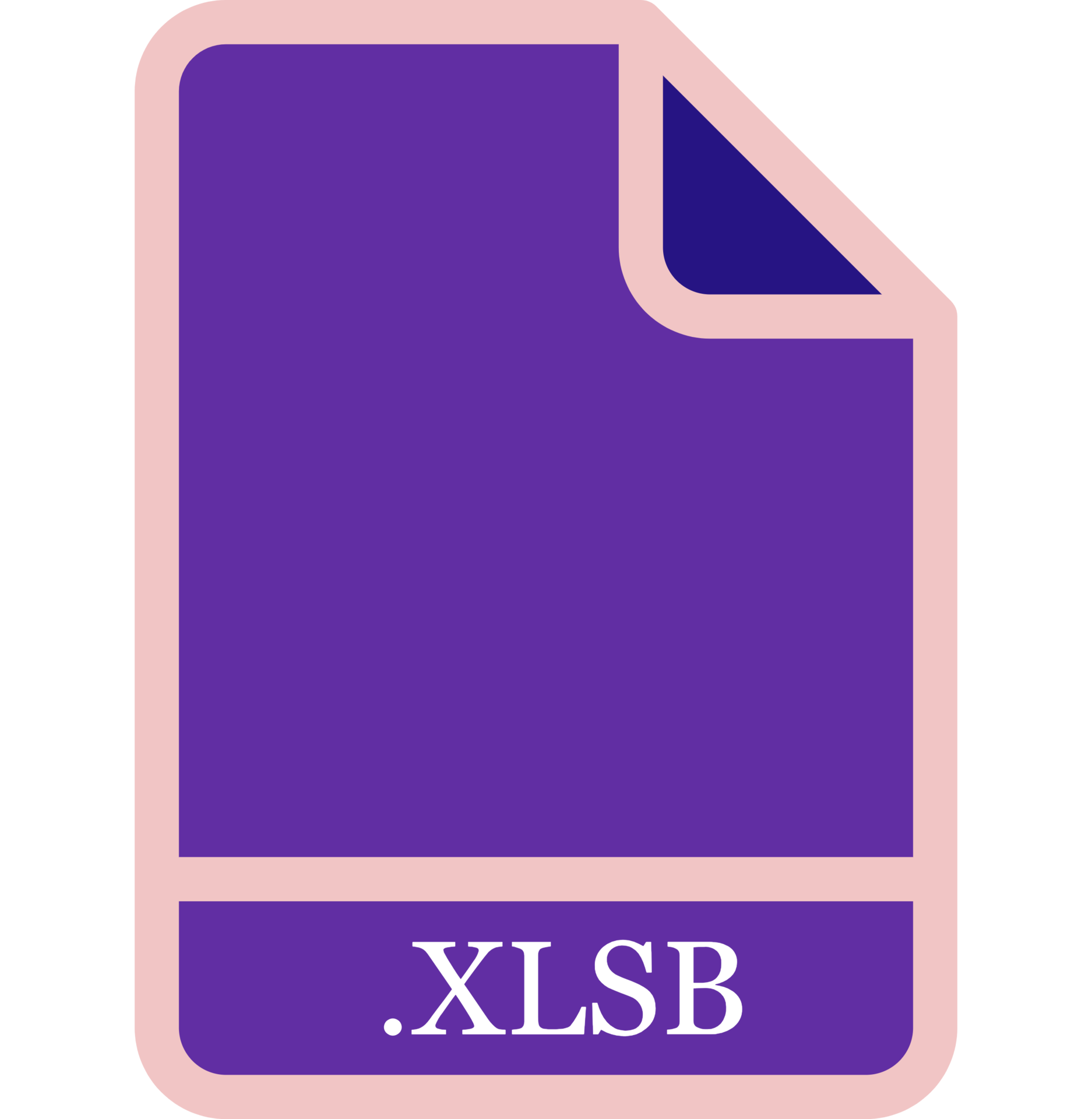 XLSB Icon file extension 57325783 PNG