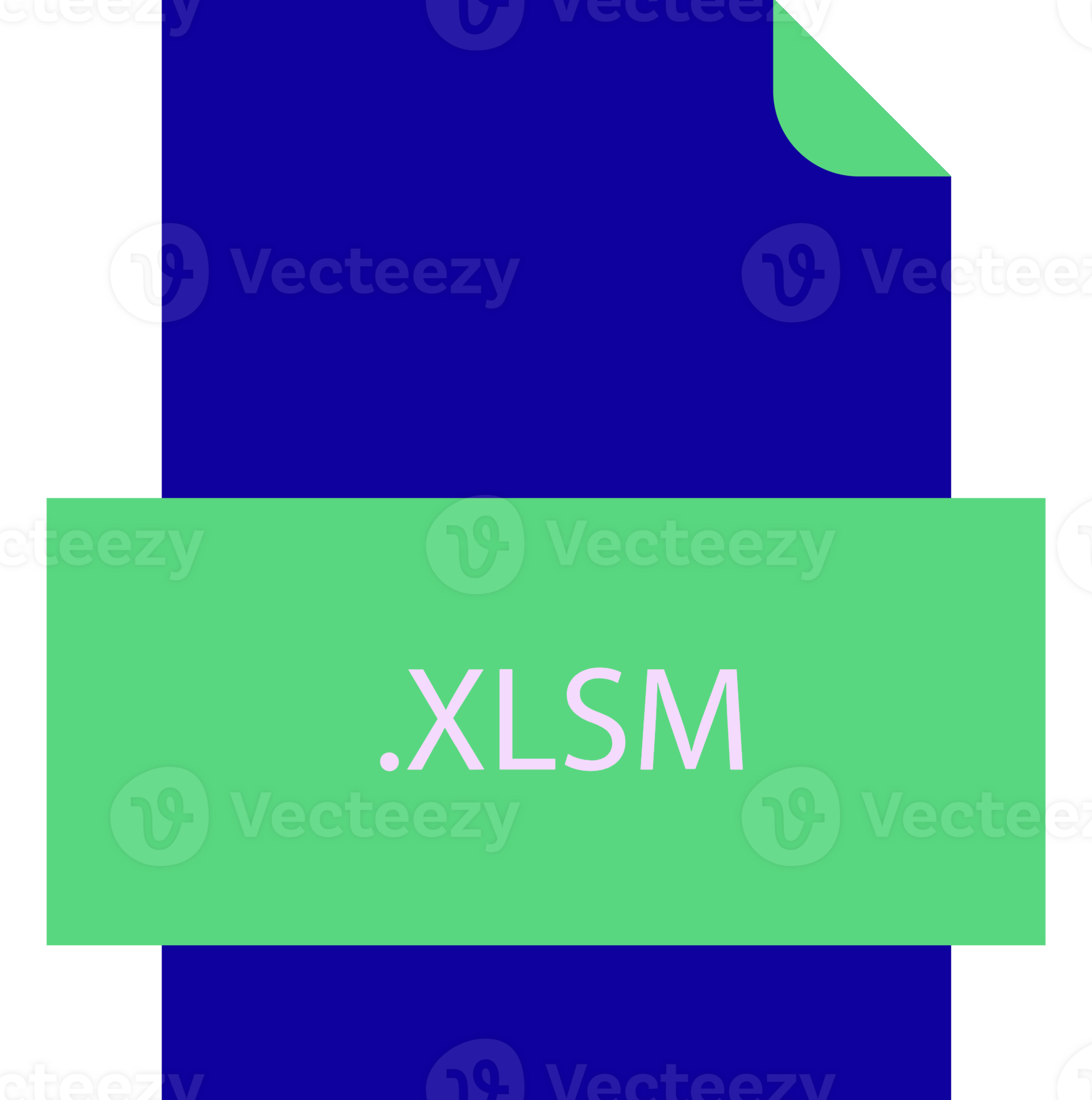 Xlsm File Icon Fill Crisp Corners With Doted Lines Design Element 57325823 PNG