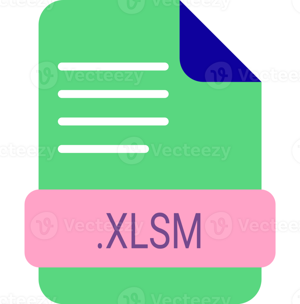 Modern Xlsm File Extension Icon With Symbol 57325833 PNG Modern Xlsm File Extension Icon With Symbol 57325833 PNG