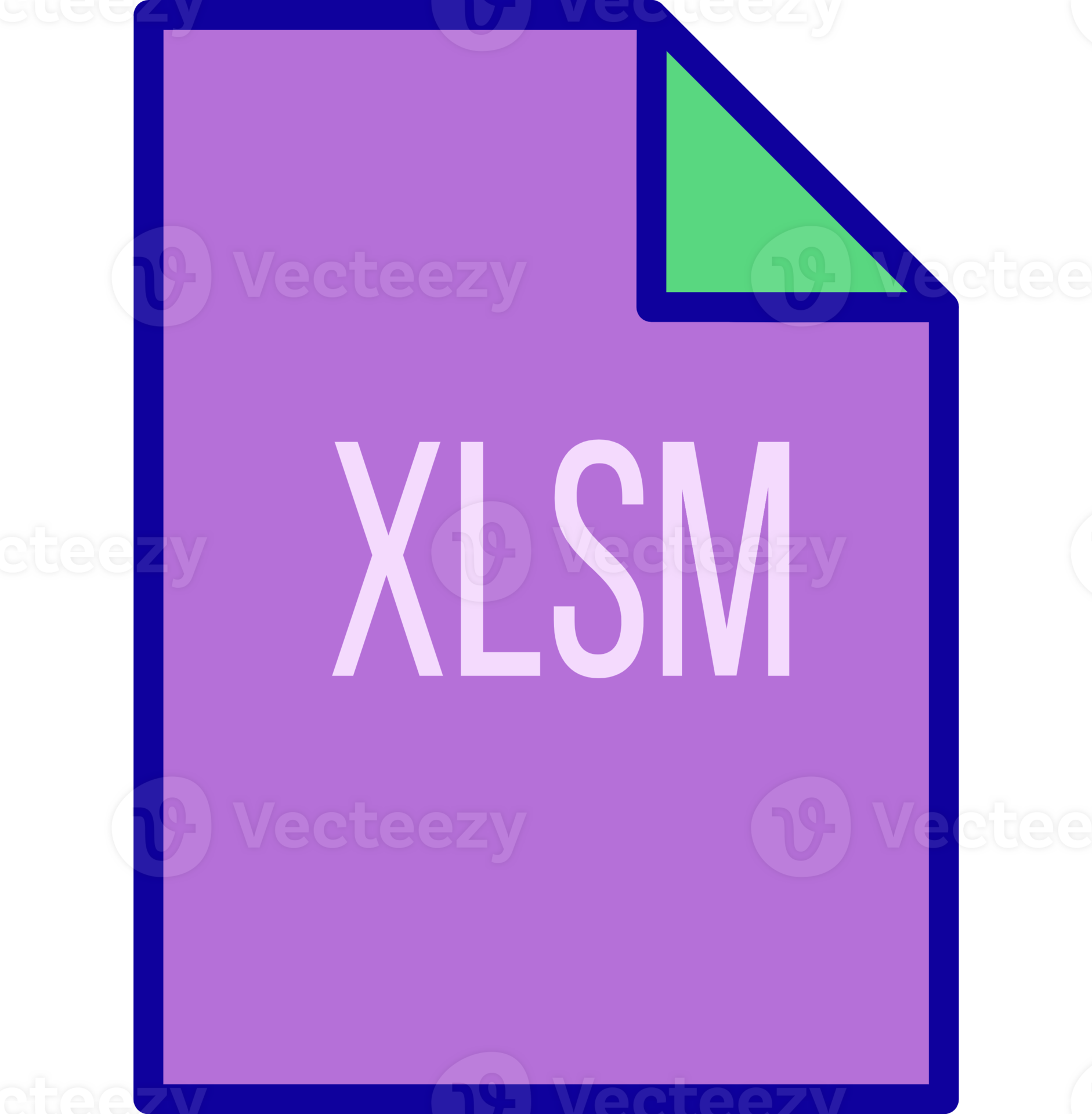 Xlsm File Icon Fill Crisp Corners V1 Art 57325834 PNG