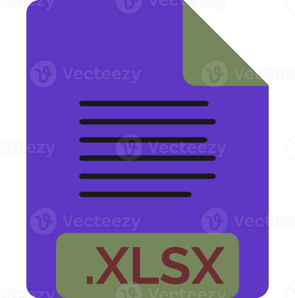 xlsx archivo icono mínimo 57325937 PNG