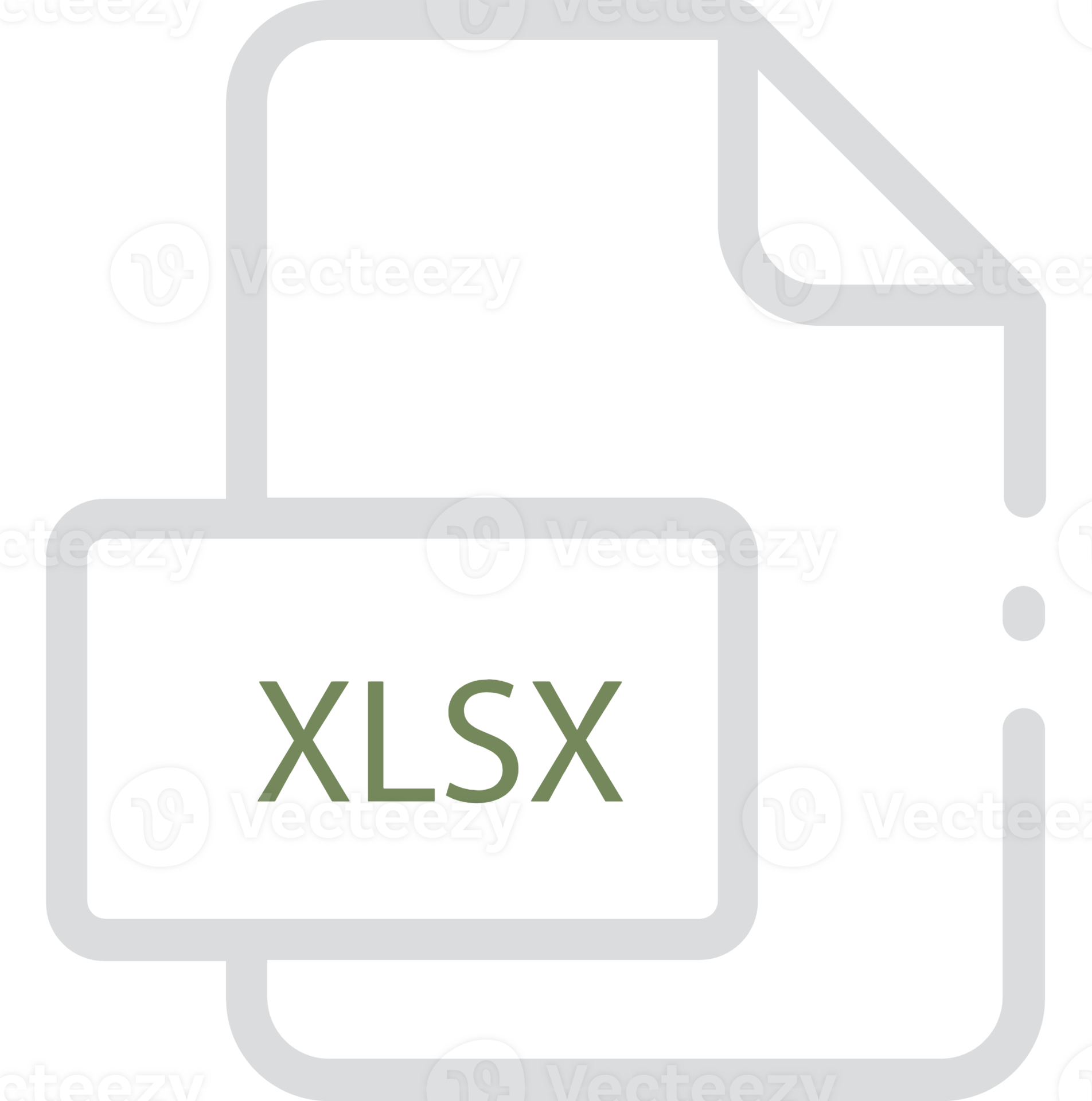 Old Brick Fill Xlsx File Icon 57325964 PNG