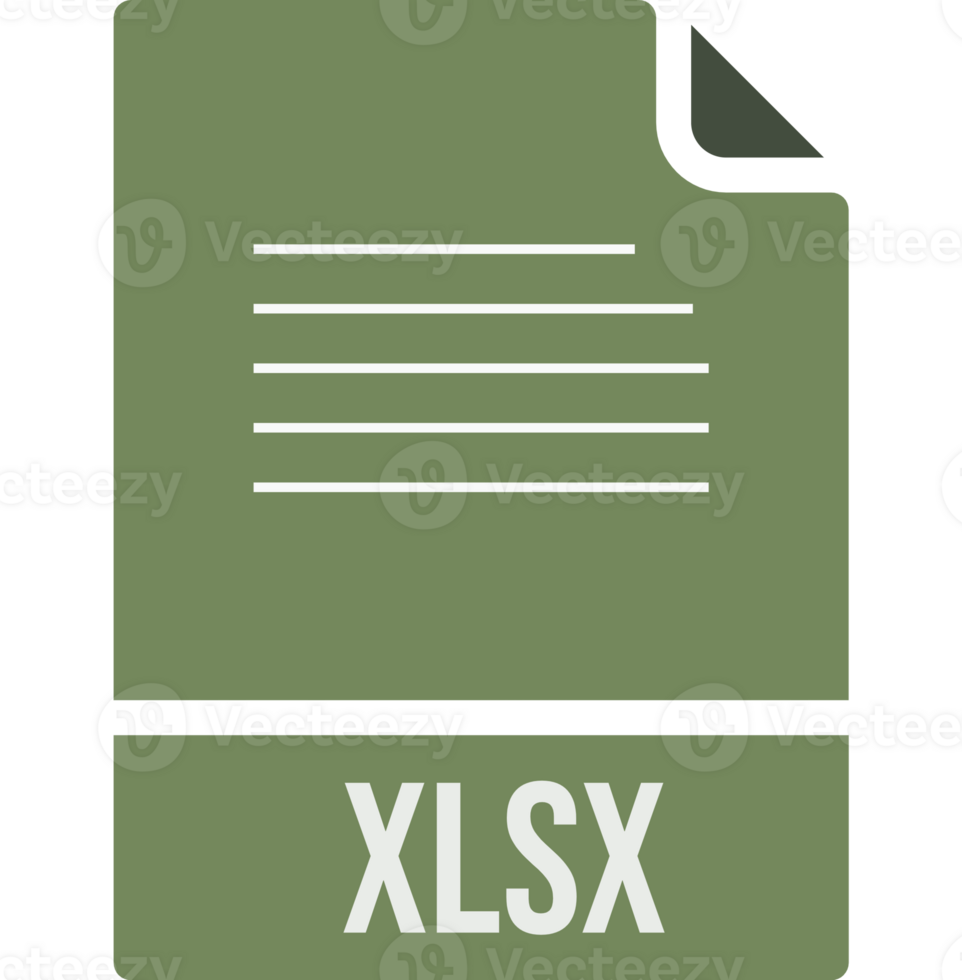 Xlsx Ip File Icon Fill Rounded Corners 57325972 PNG