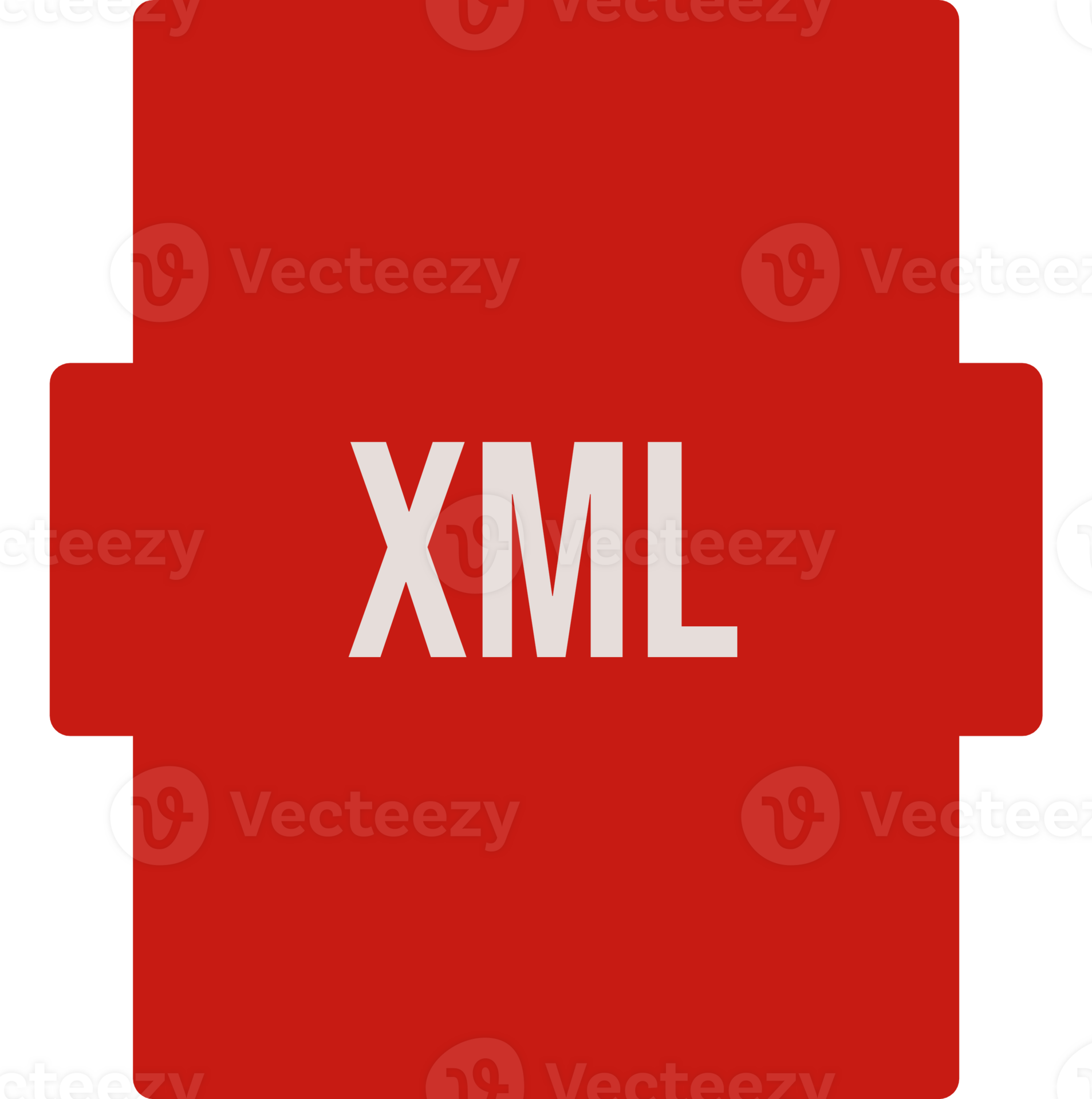 Xml Ip File Extension Icon Color Fill Outer Flat Art 57325994 Png