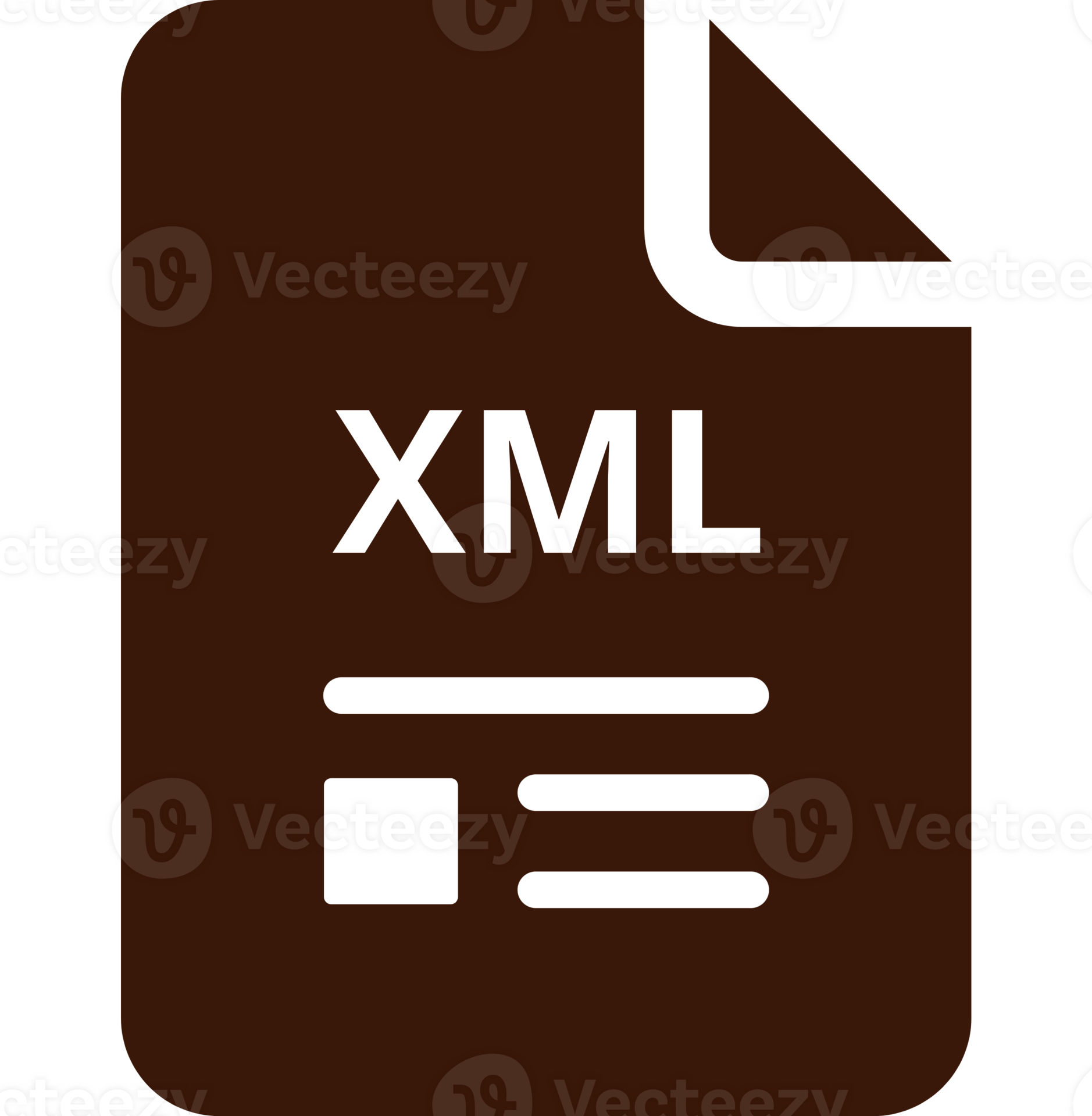 Xml Ip File Transparent Icon Design Element 57326009 PNG