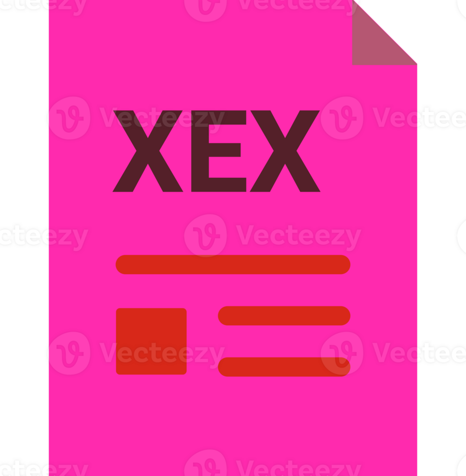 Creative Xex With Deep And Minimal Colors And Folded Icon Graphic 57326093 PNG