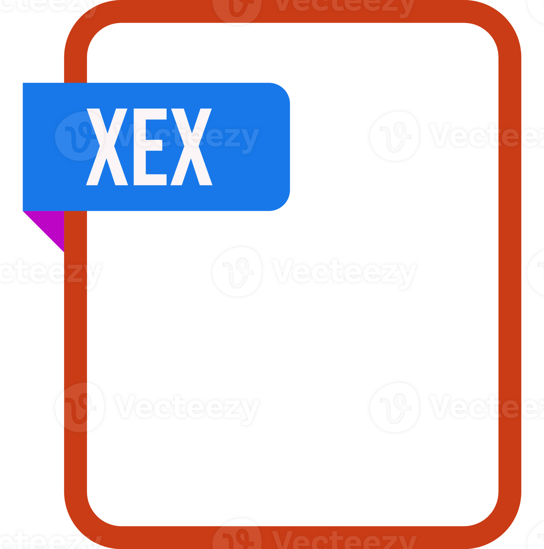 Xex File Rectangular Icon Art 57326112 PNG