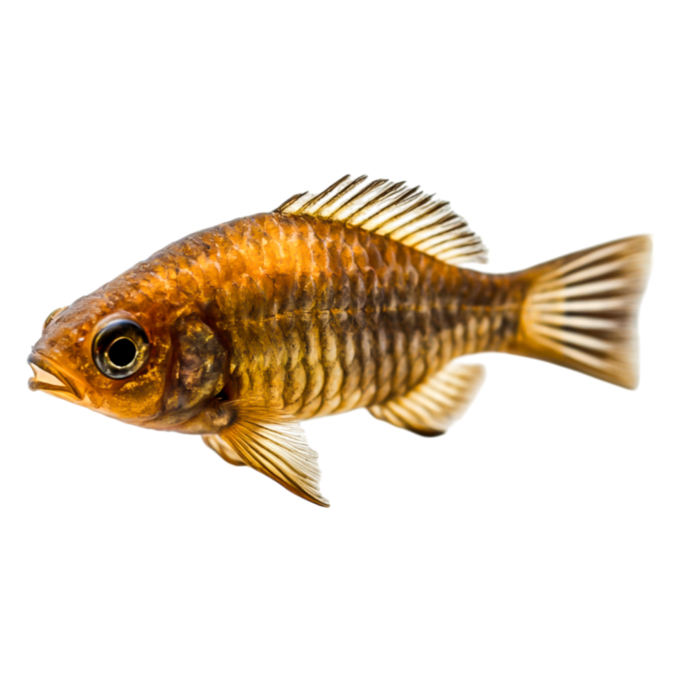 Goldfish swimming gracefully against a clear 57347766 PNG Goldfish swimming gracefully against a clear 57347766 PNG